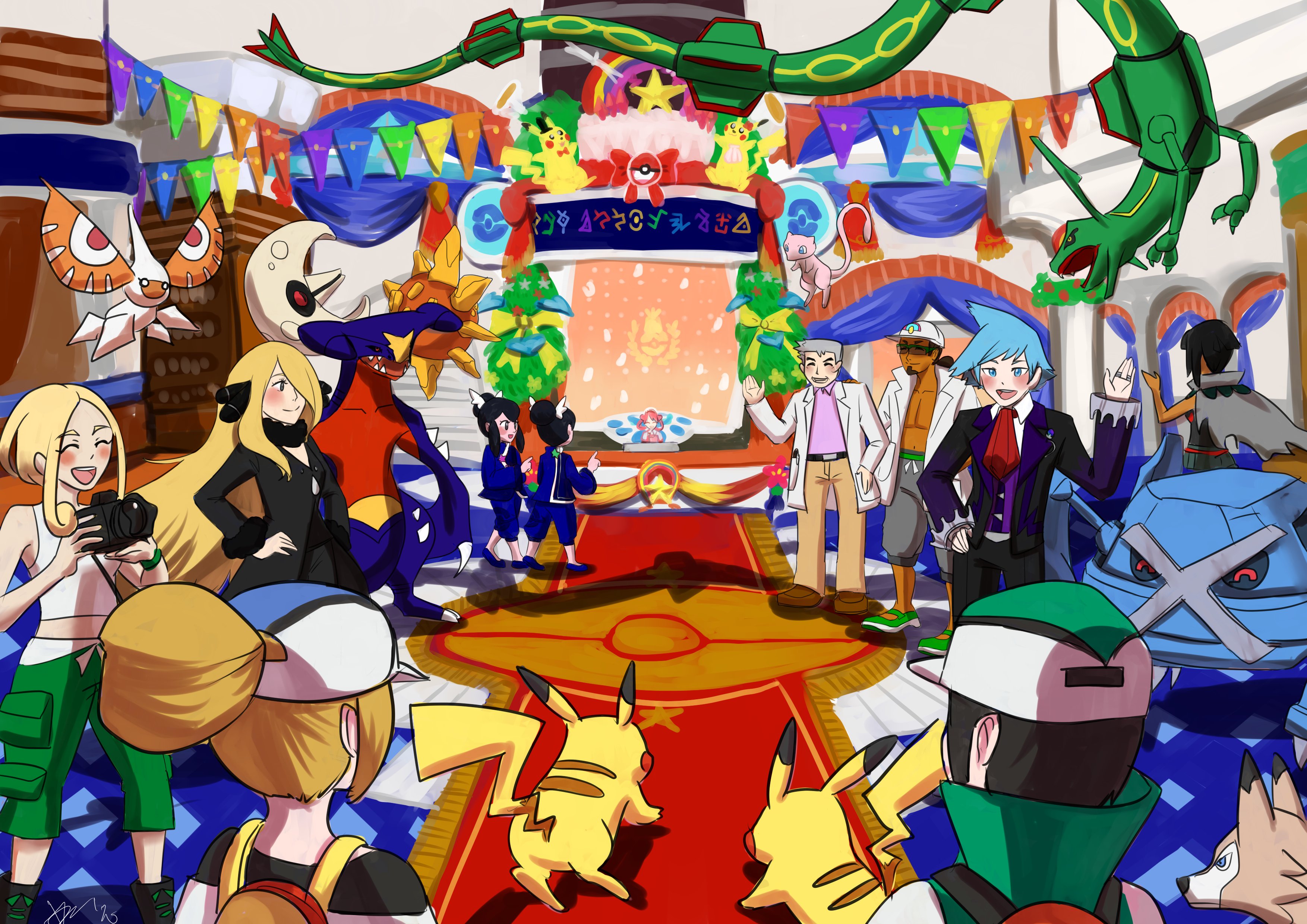 My entry for the Fan Art contest! Took me 5 days but it was worth the ...