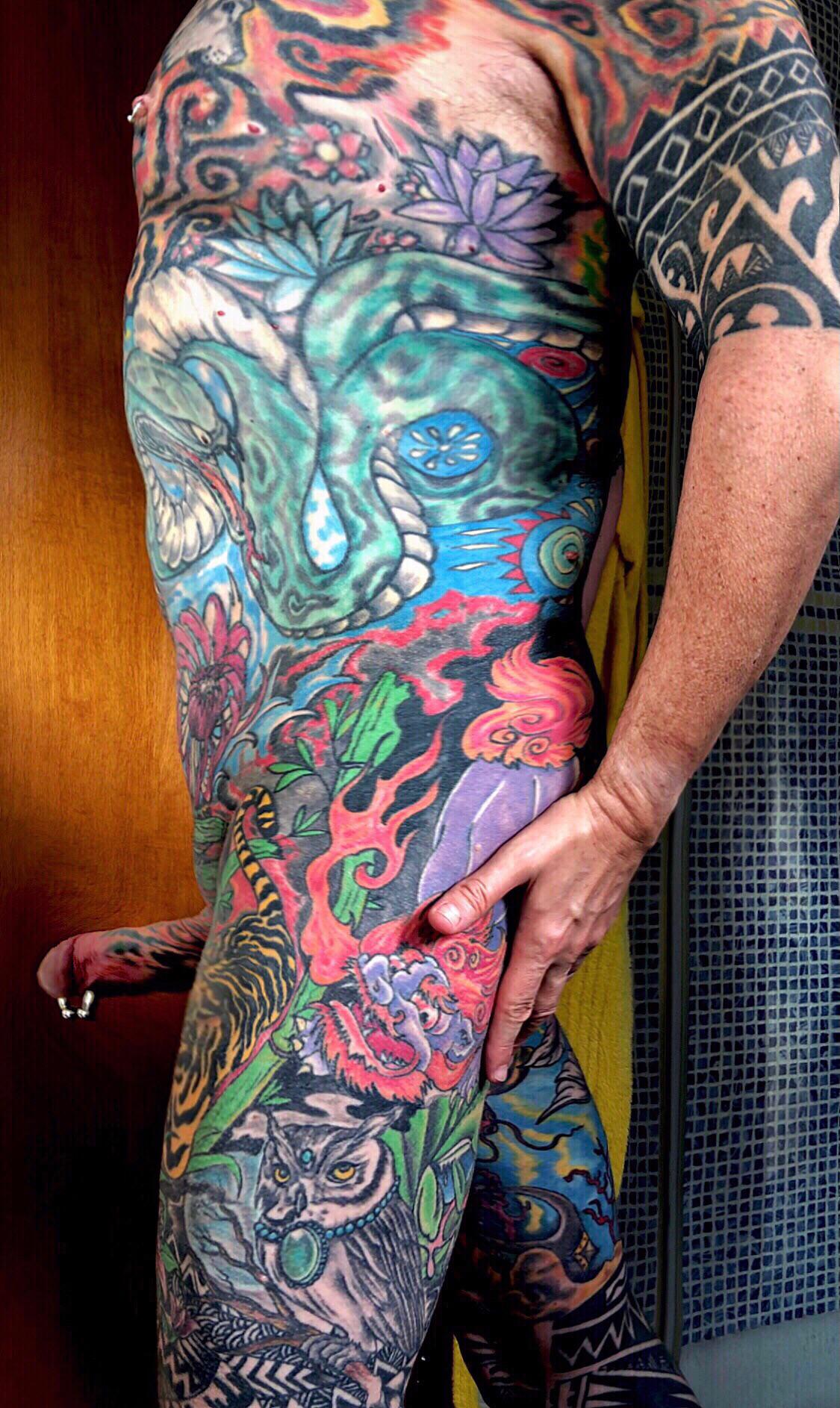 My erection after showering | Scrolller