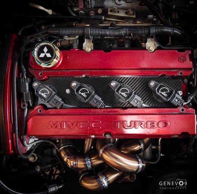 My Evo 9 current engine bay pic😊 | Scrolller