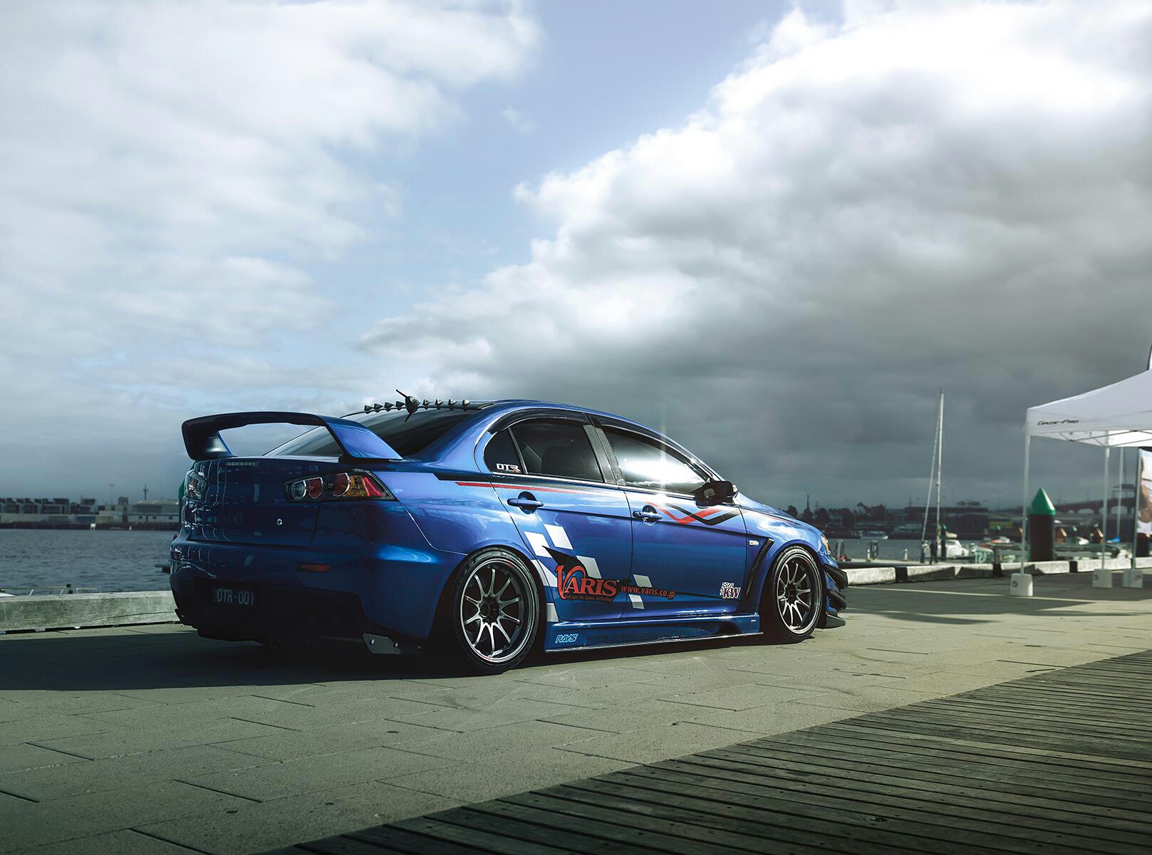 My Evo X | Scrolller