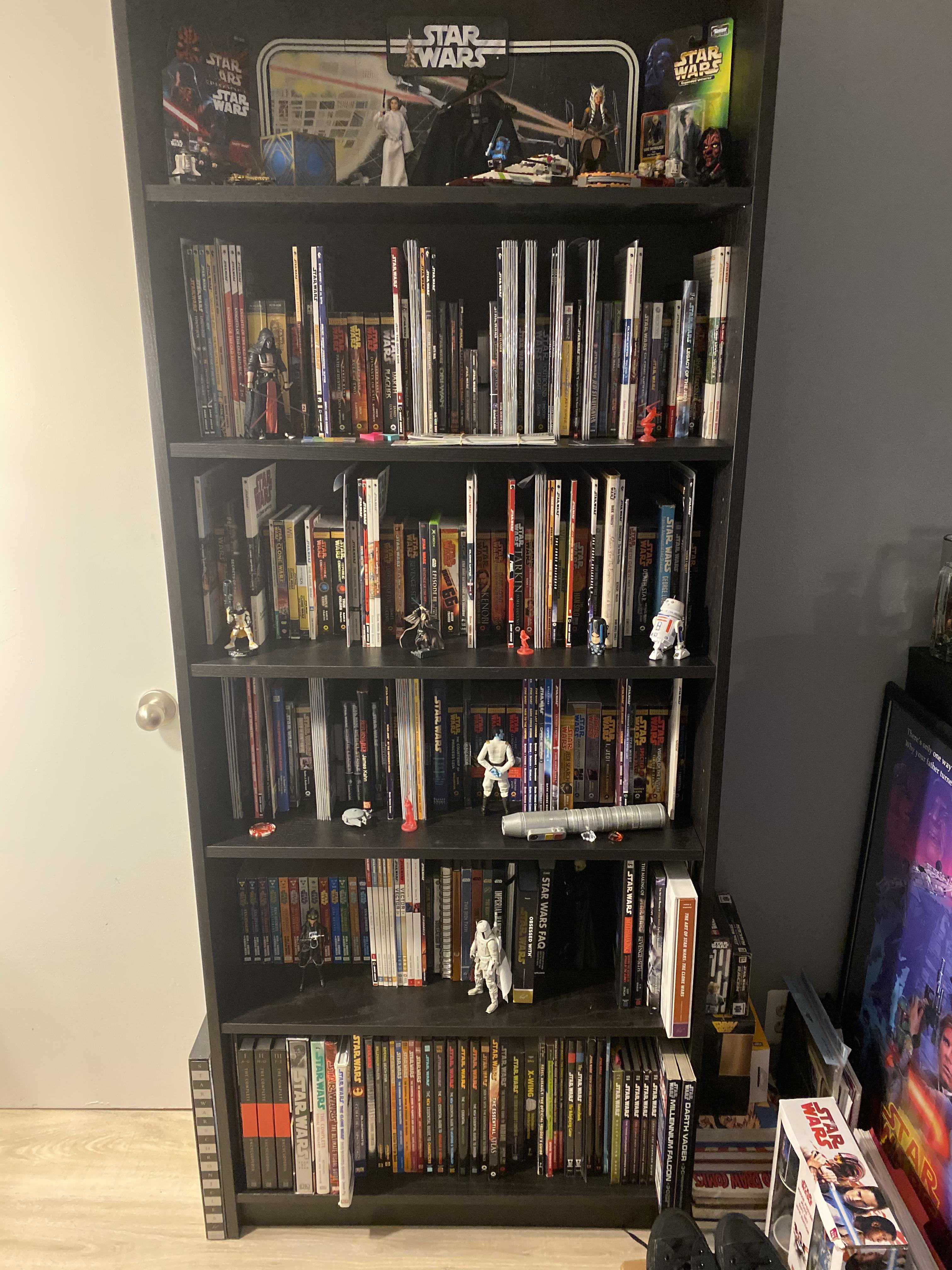My Expanded Universe Collection. | Scrolller