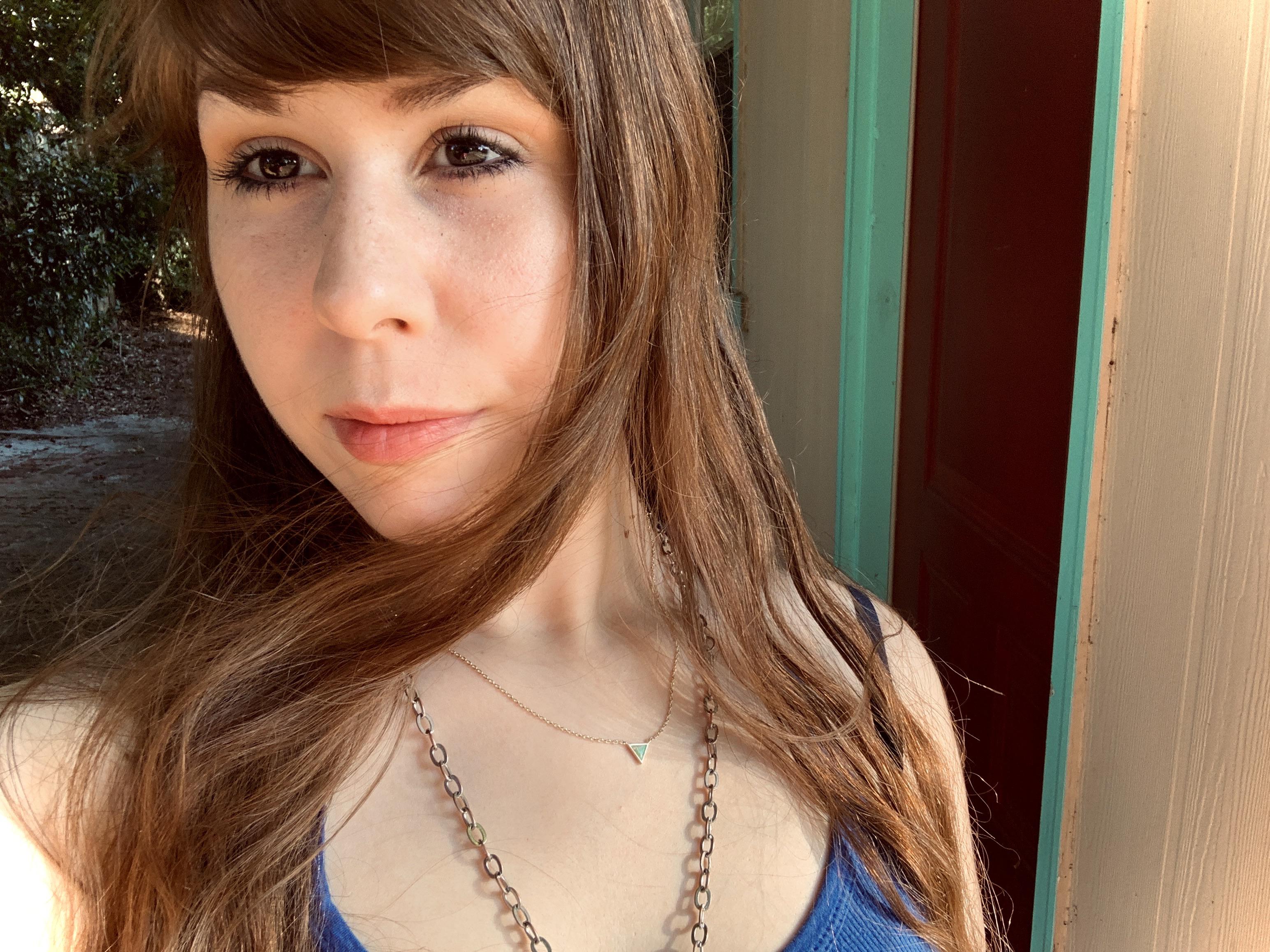 My eyes are so dark and reflective. | Scrolller