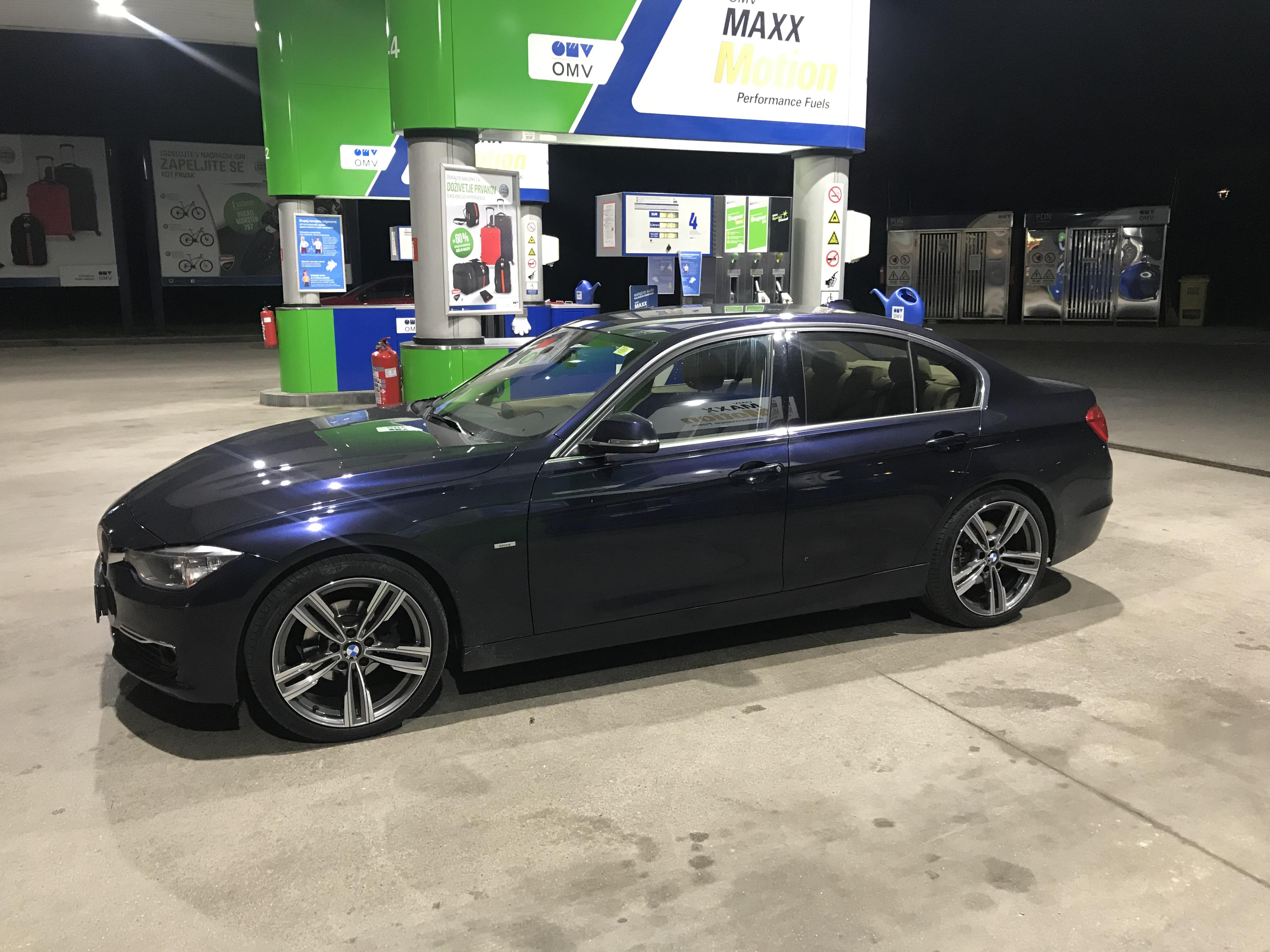 My f30 with new wheels 💙 | Scrolller