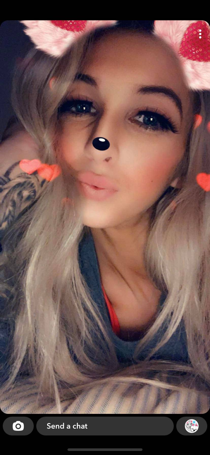 flat chested so they just cum on my face instead (;(; | Scrolller