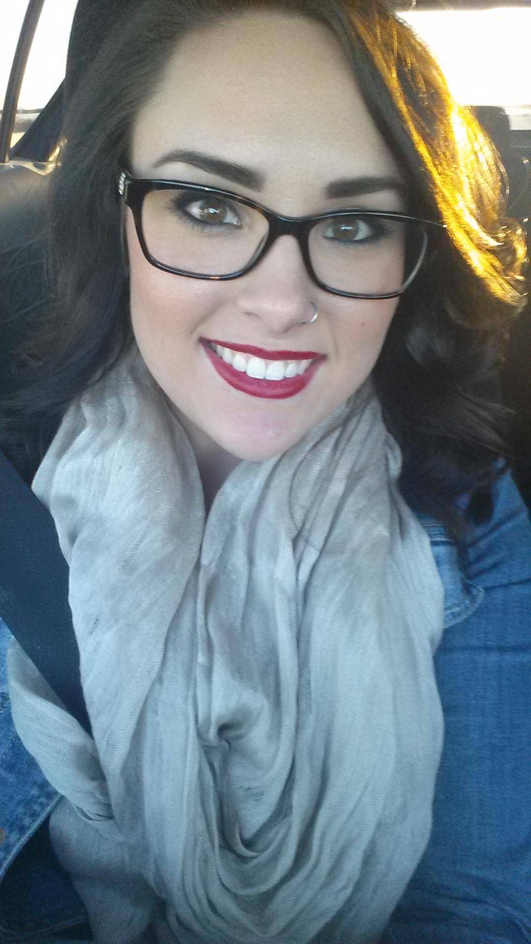 My face! This lipstick thing is new | Scrolller