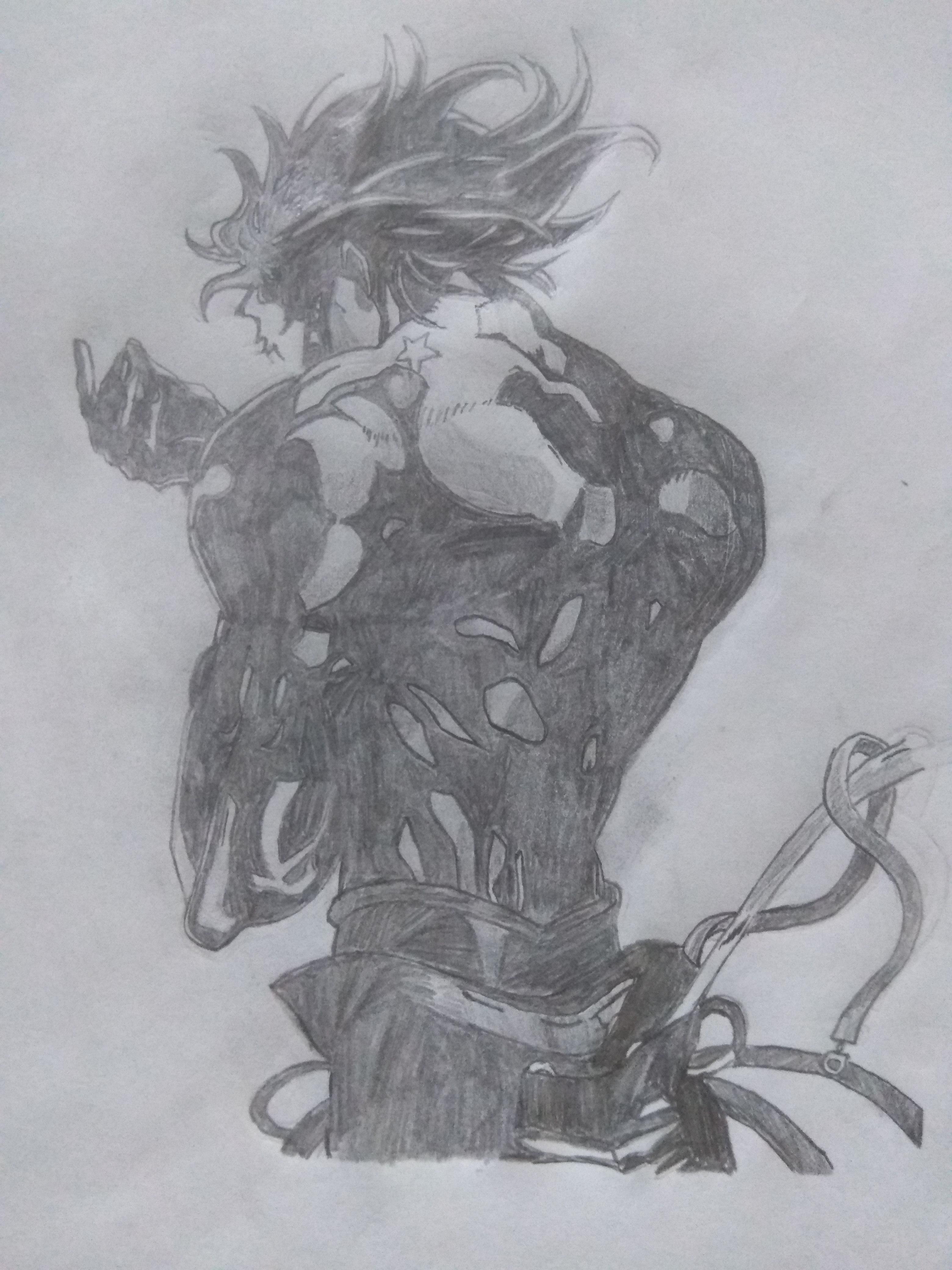 My fan art of Shadow Dio. I hope you enjoy it. | Scrolller