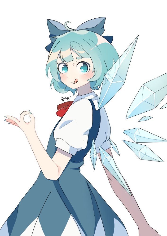 My fanart Cirno BAKA! | Scrolller