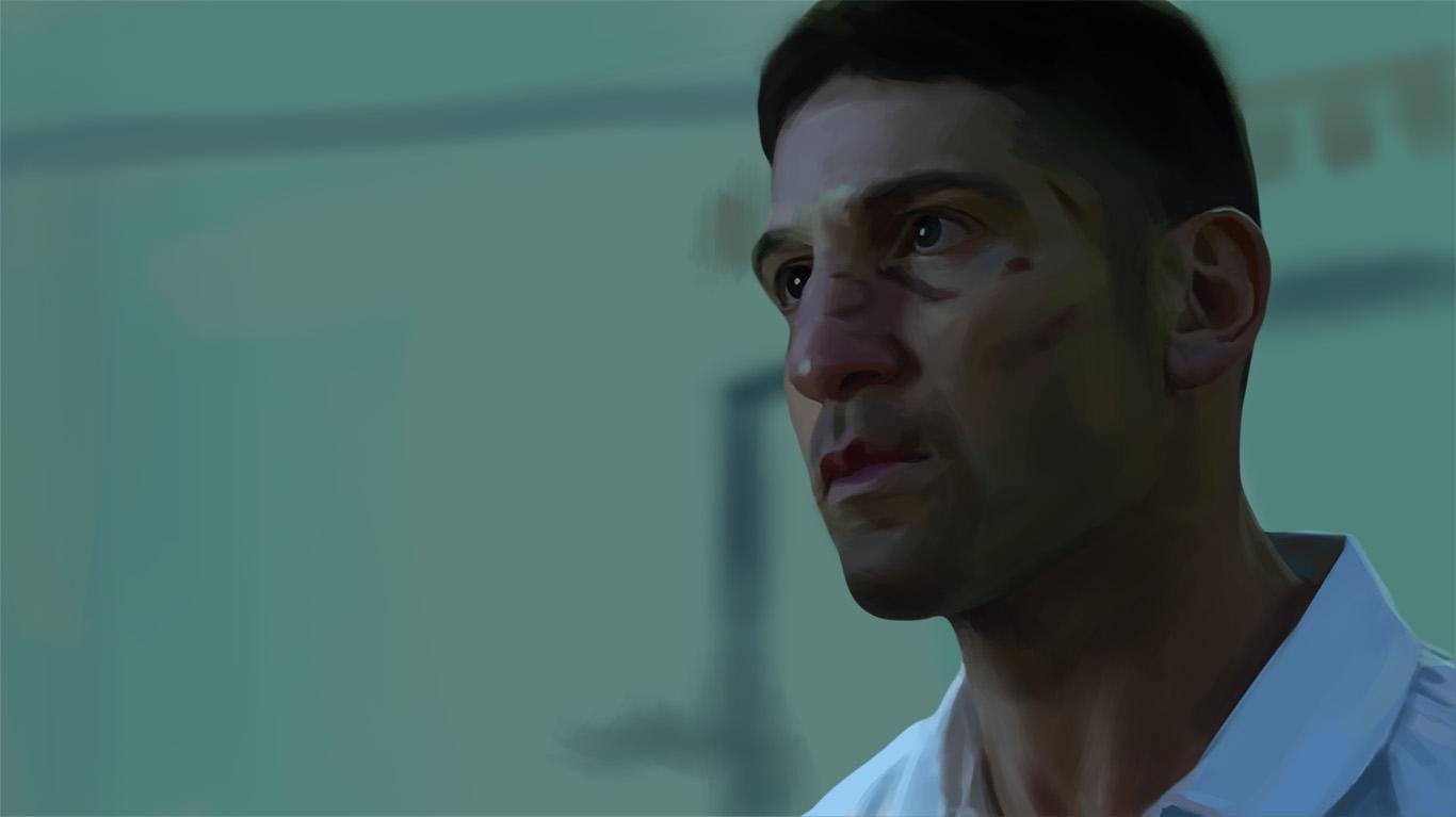 My fanart of Bernthal's Punisher | Scrolller