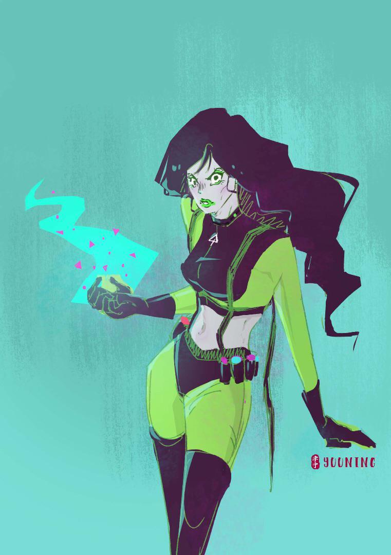 my fanart of 💚SHEGO💚 | Scrolller