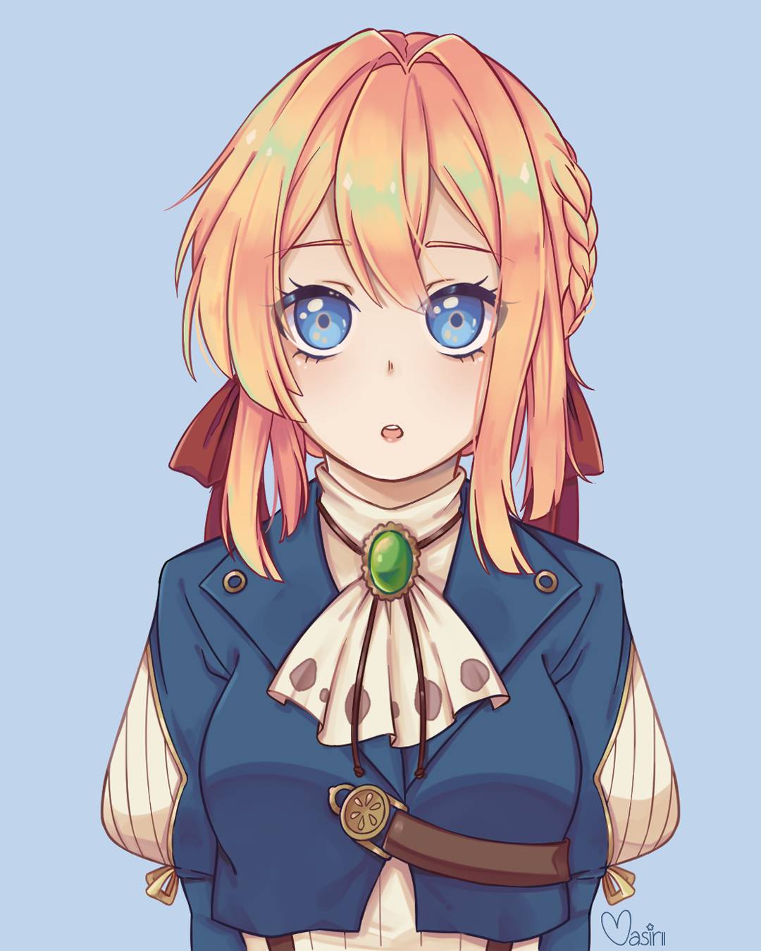 My fanart of Violet | Scrolller