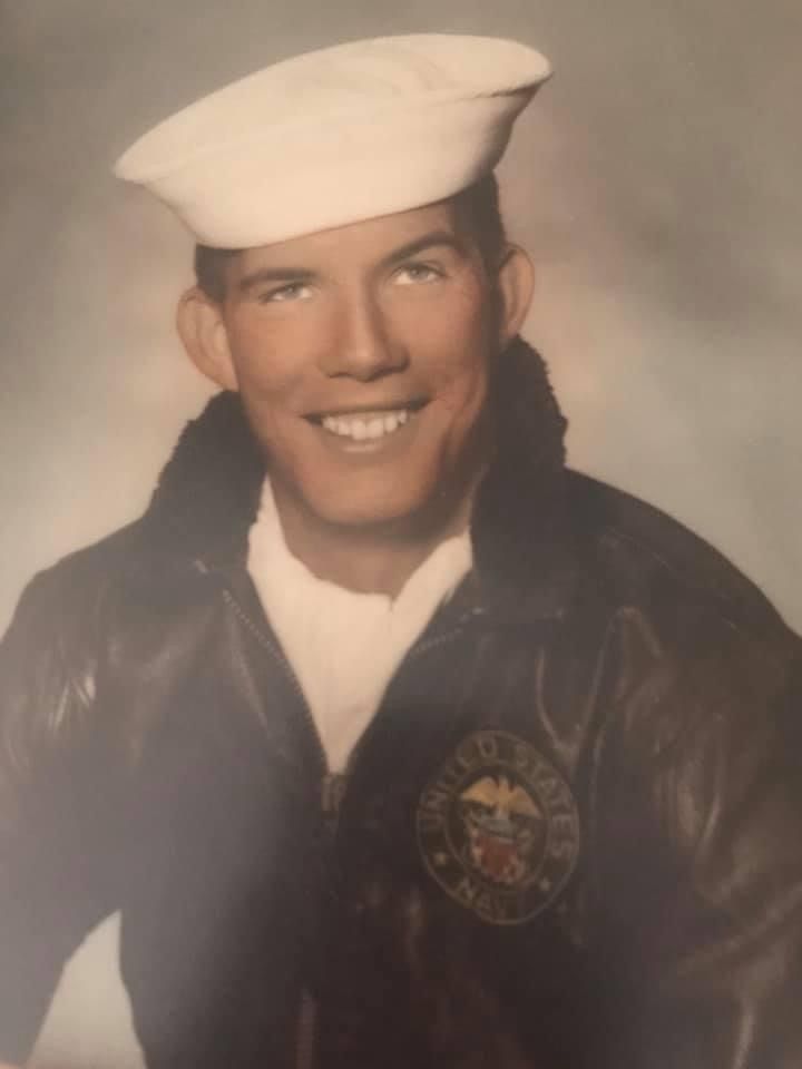 My Father-in-law in the US Navy in the 1960s | Scrolller