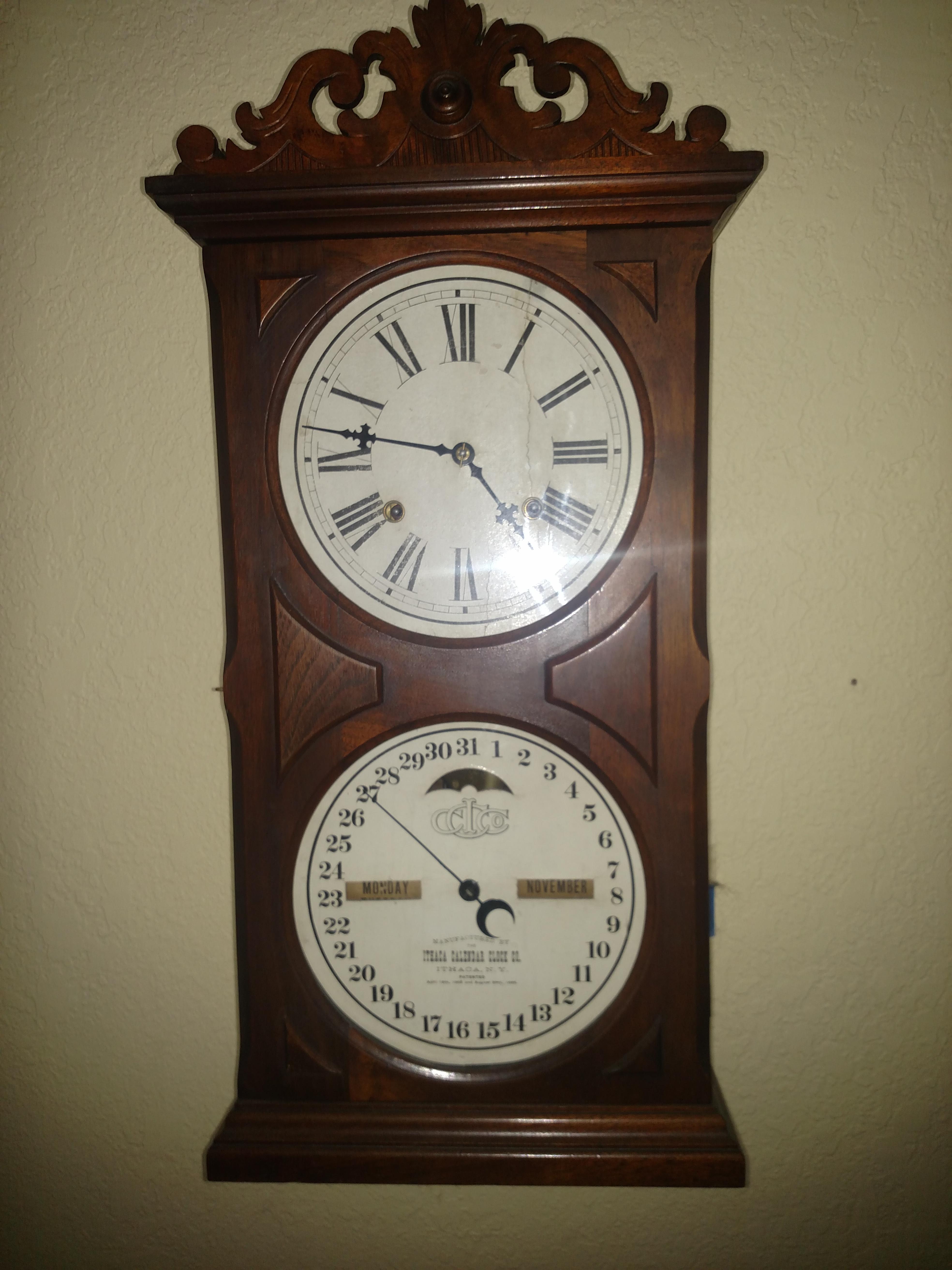 My favorite clock in my hoard! | Scrolller