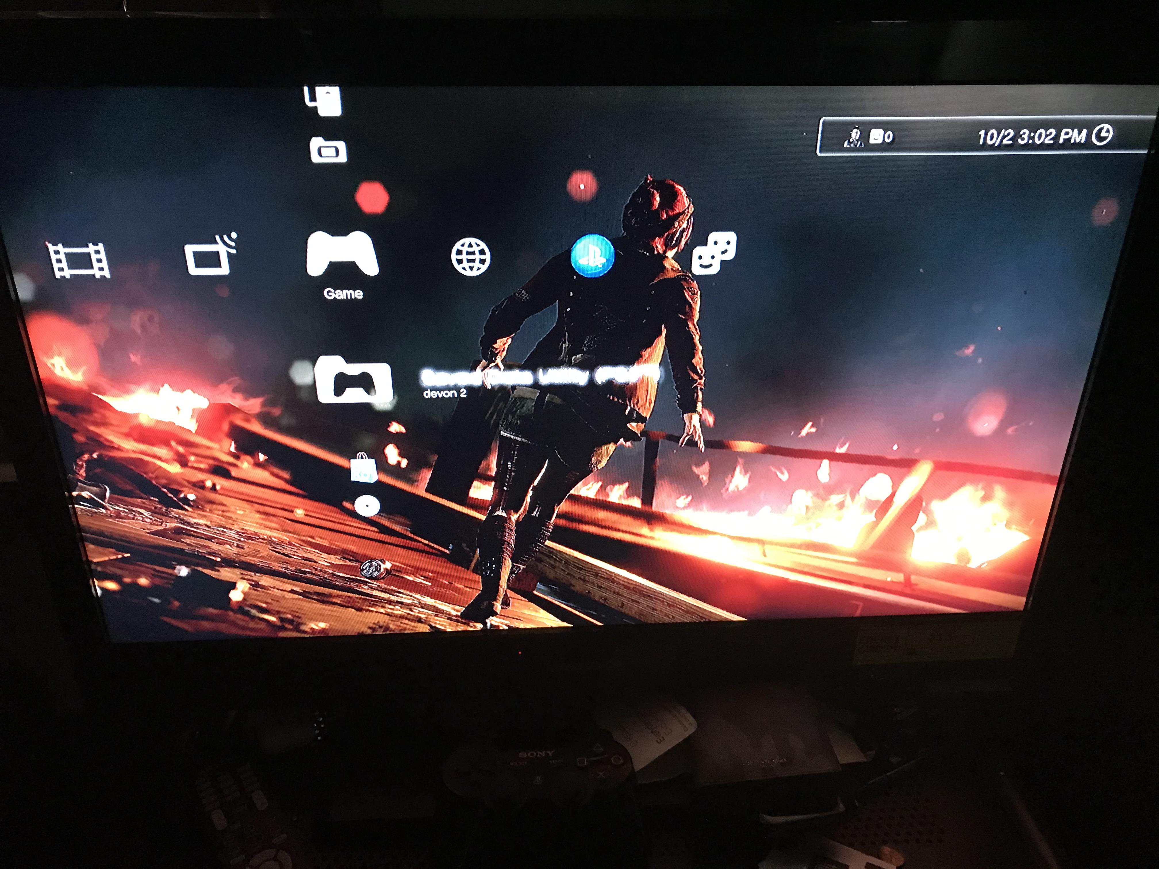 My favorite Infamous First Light wallpaper on the PS3 | Scrolller