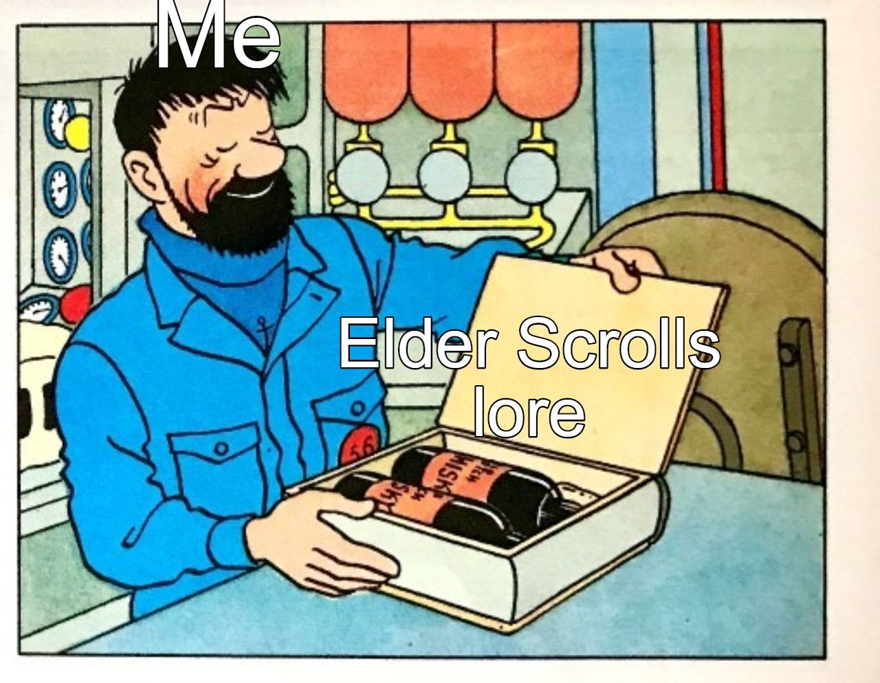 My favorite lore | Scrolller