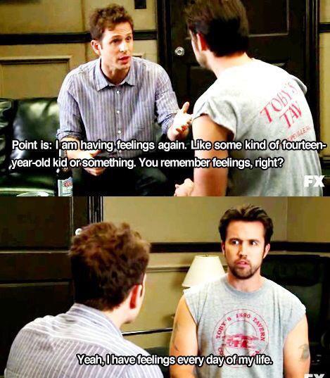 My favorite Mac/Dennis interaction of all time | Scrolller