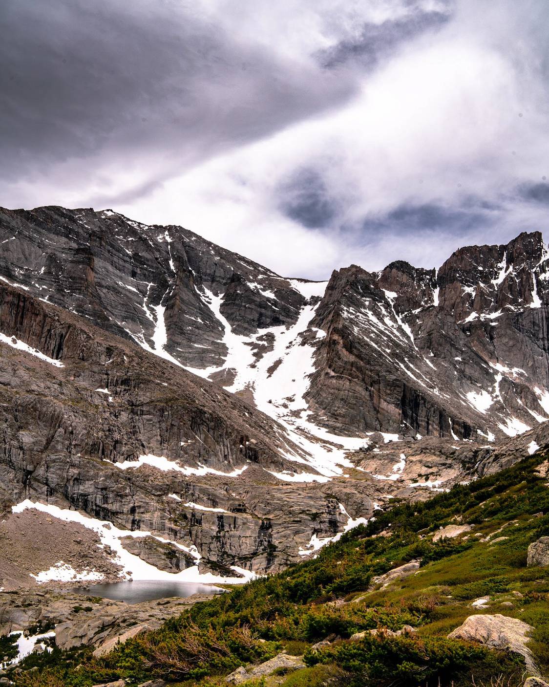 My favorite mountain, Longs Peak. | Scrolller