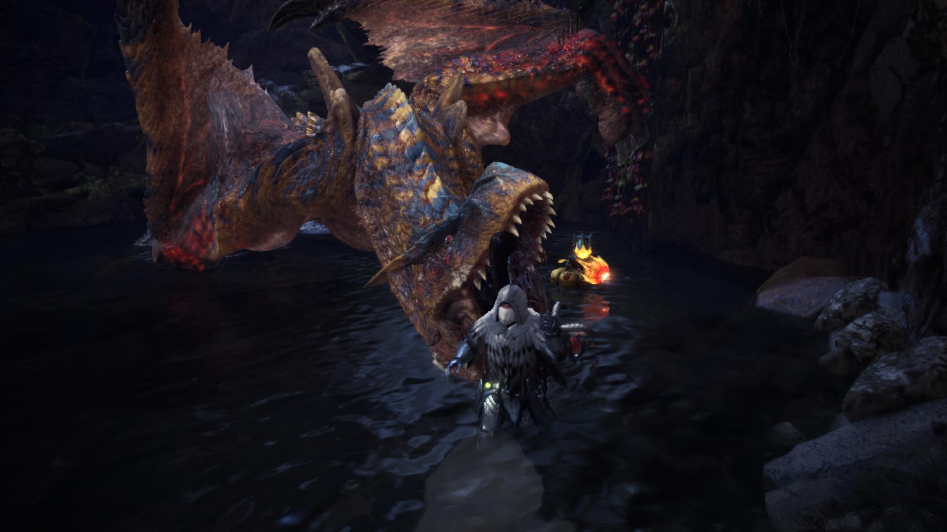 My favorite screenshot from monster hunter | Scrolller
