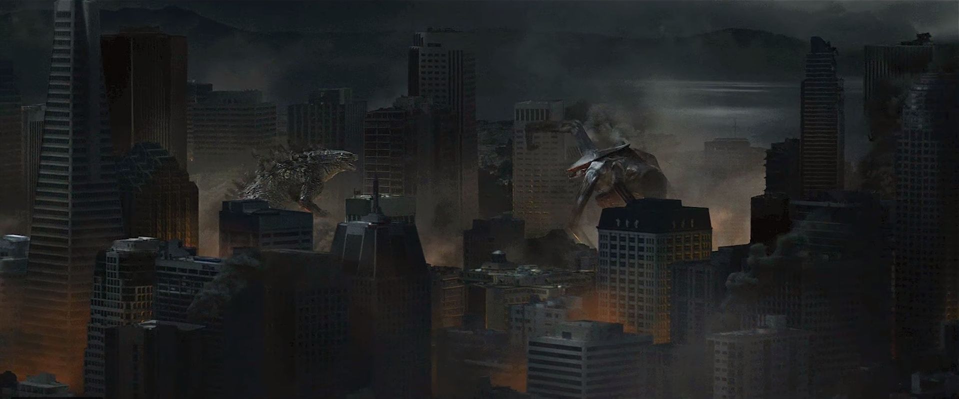 My favorite shot from Godzilla 2014 | Scrolller