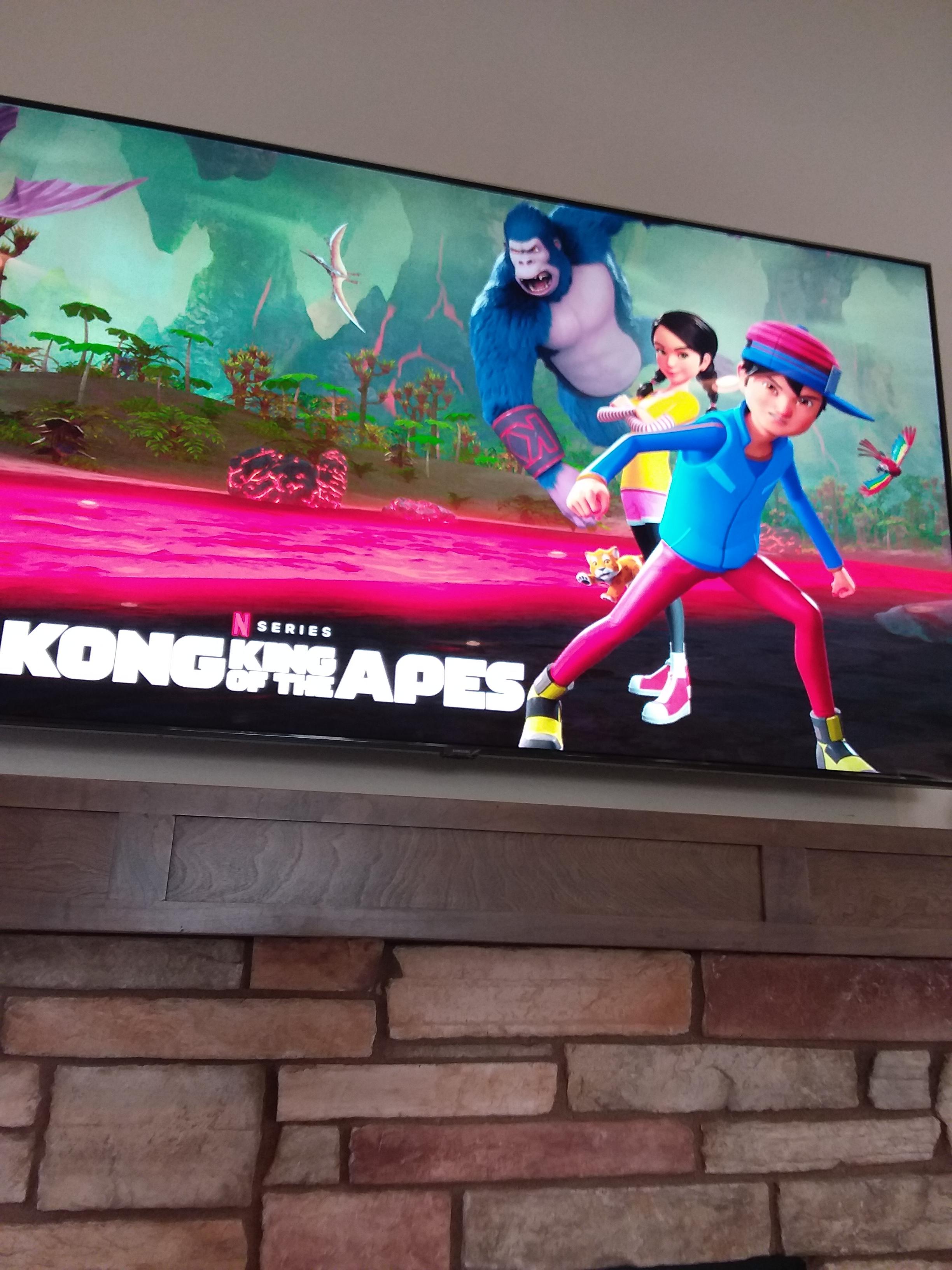 My favorite SHOW "KONG KING" | Scrolller