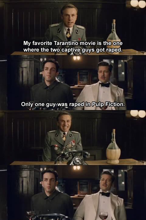 My favorite Tarantino movie | Scrolller