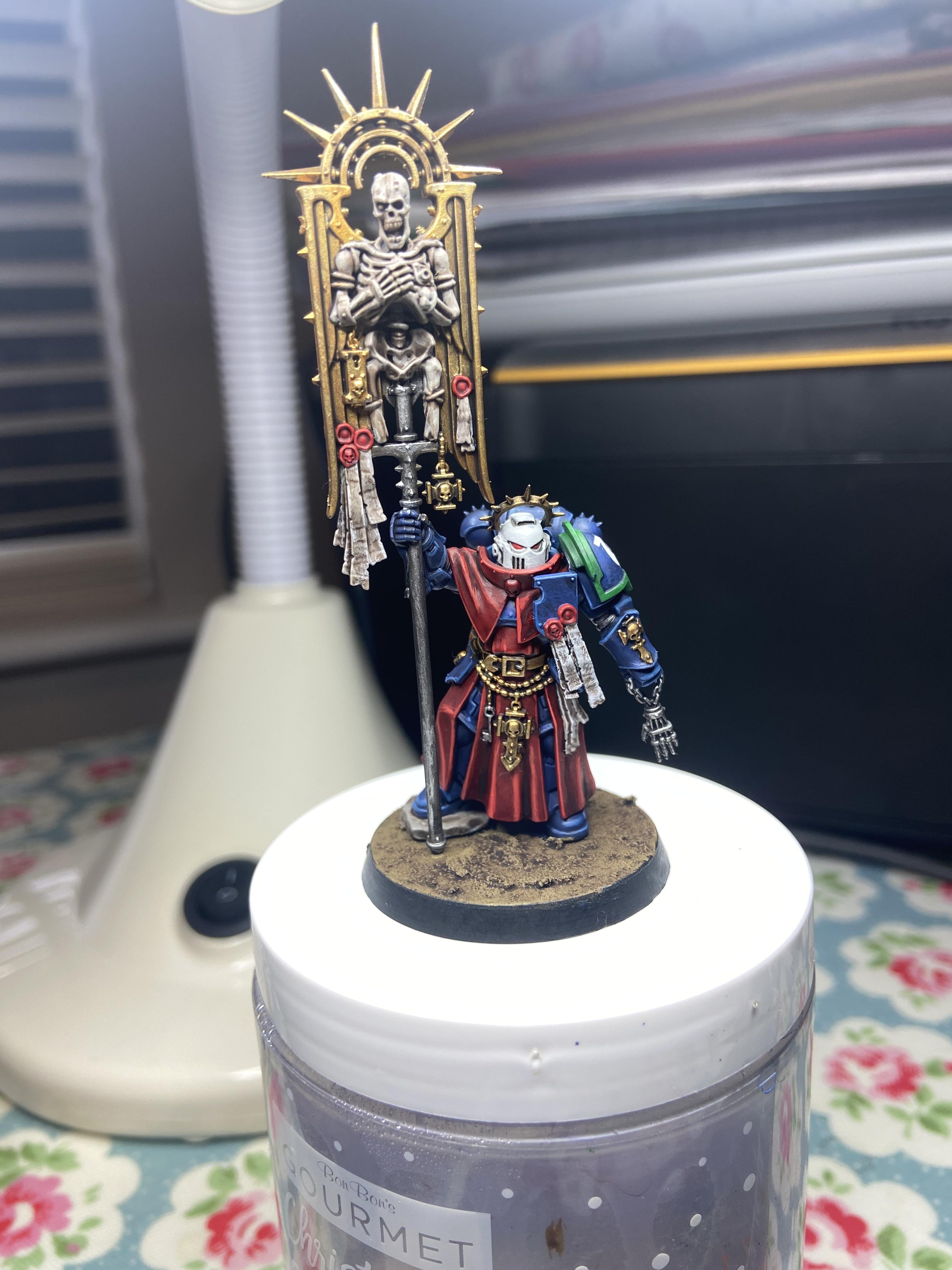 My favourite indomitus model completed | Scrolller