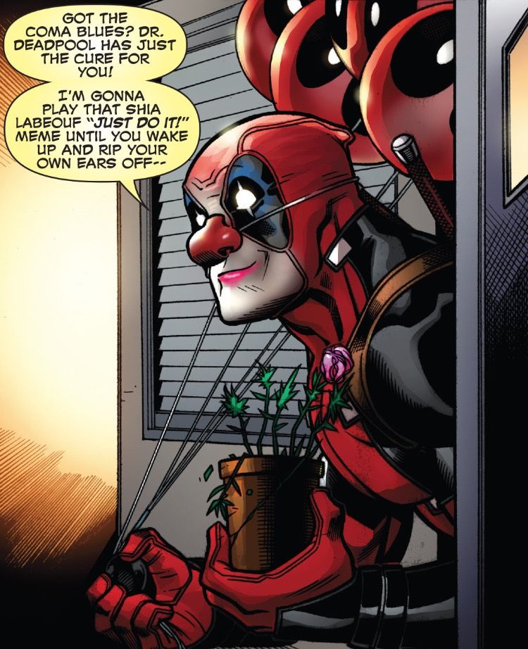 My favourite Spider-Man/Deadpool page so far | Scrolller