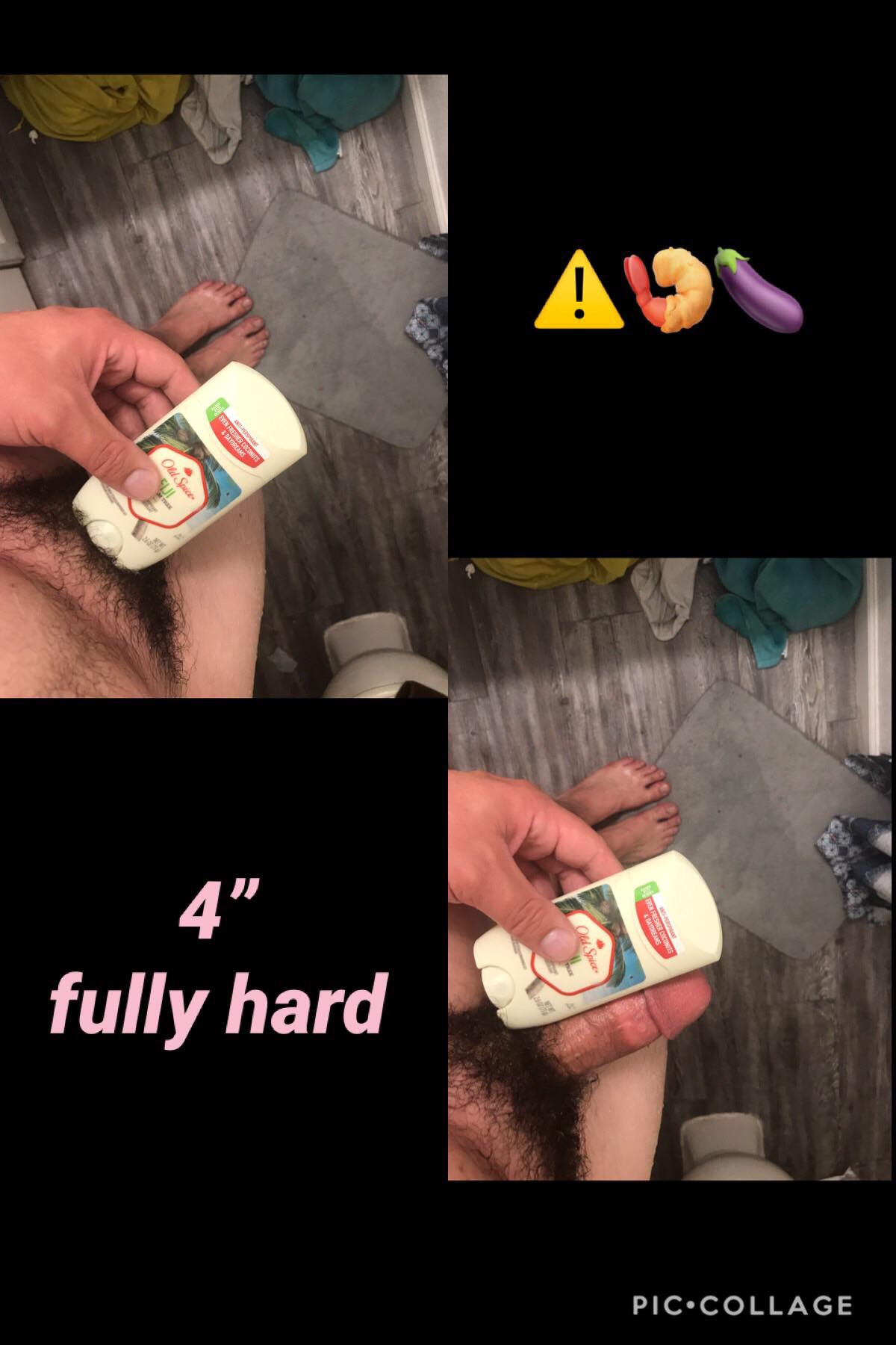 My fiancée asked that I compare him to deodorant 😅 | Scrolller