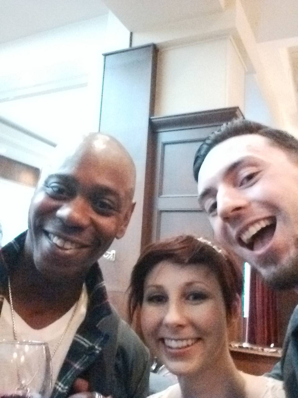 My fiancee and I got married in Seattle last night, and look who decided to show up. | Scrolller