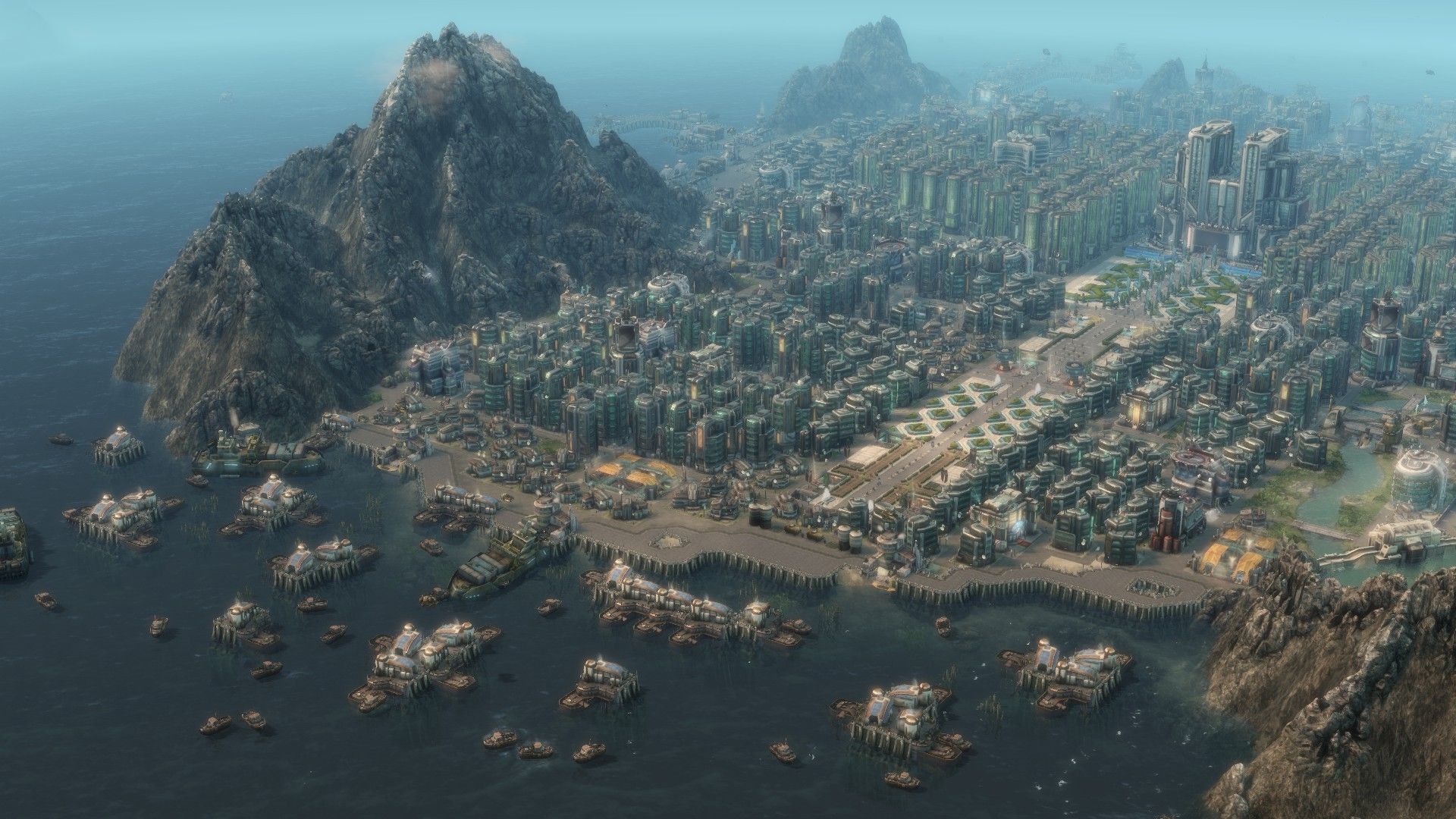 My finished Tycoon city | Scrolller