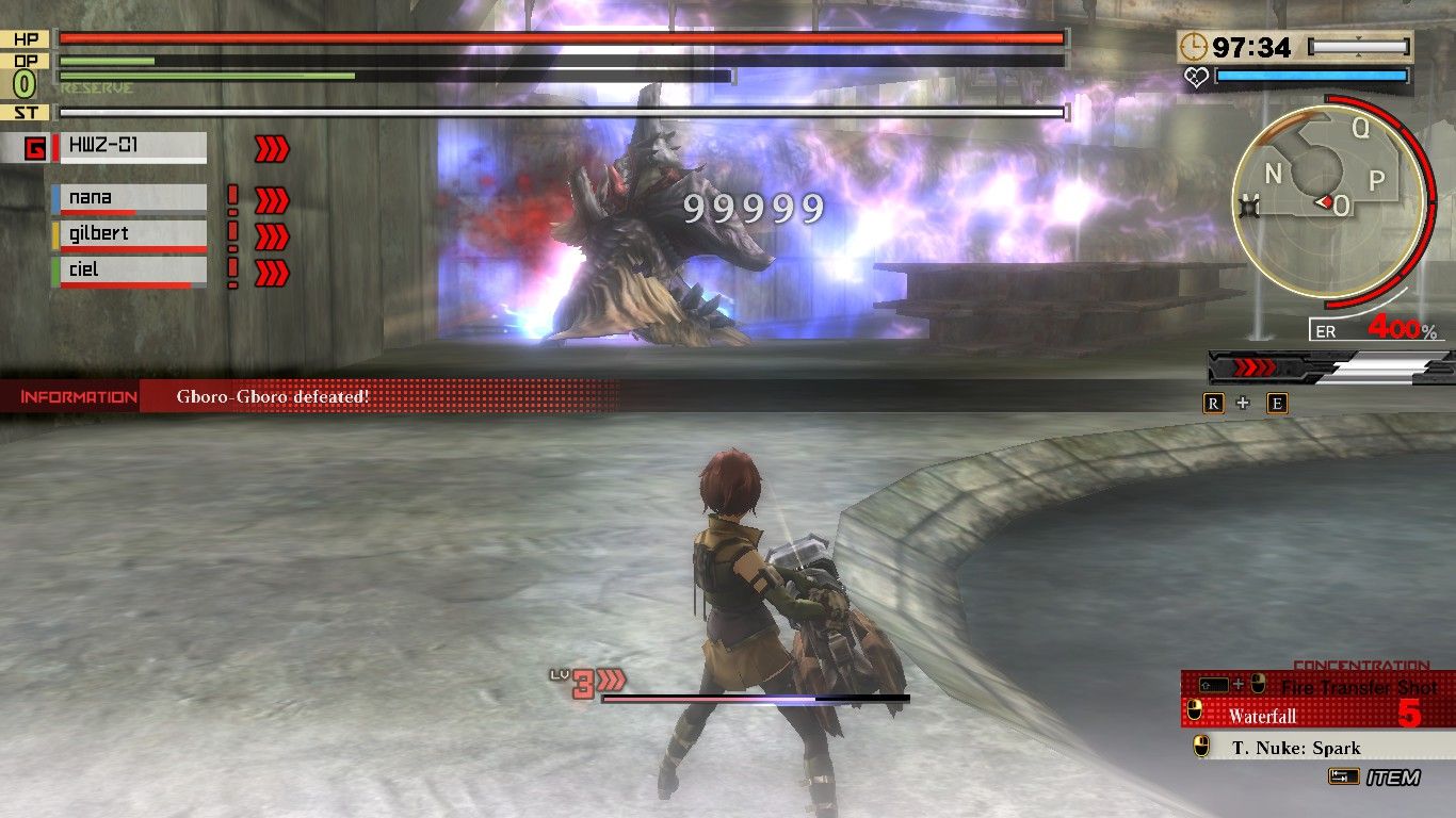 My first 99999 damage :D | Scrolller