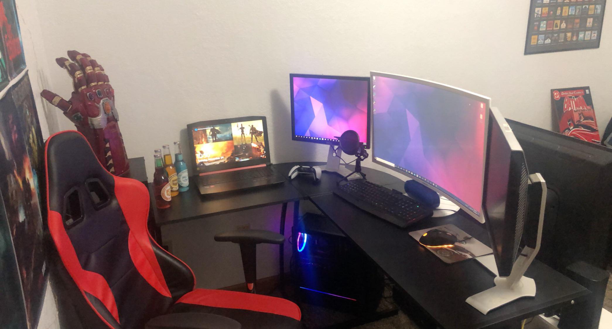 My first actual streaming setup.... | Scrolller