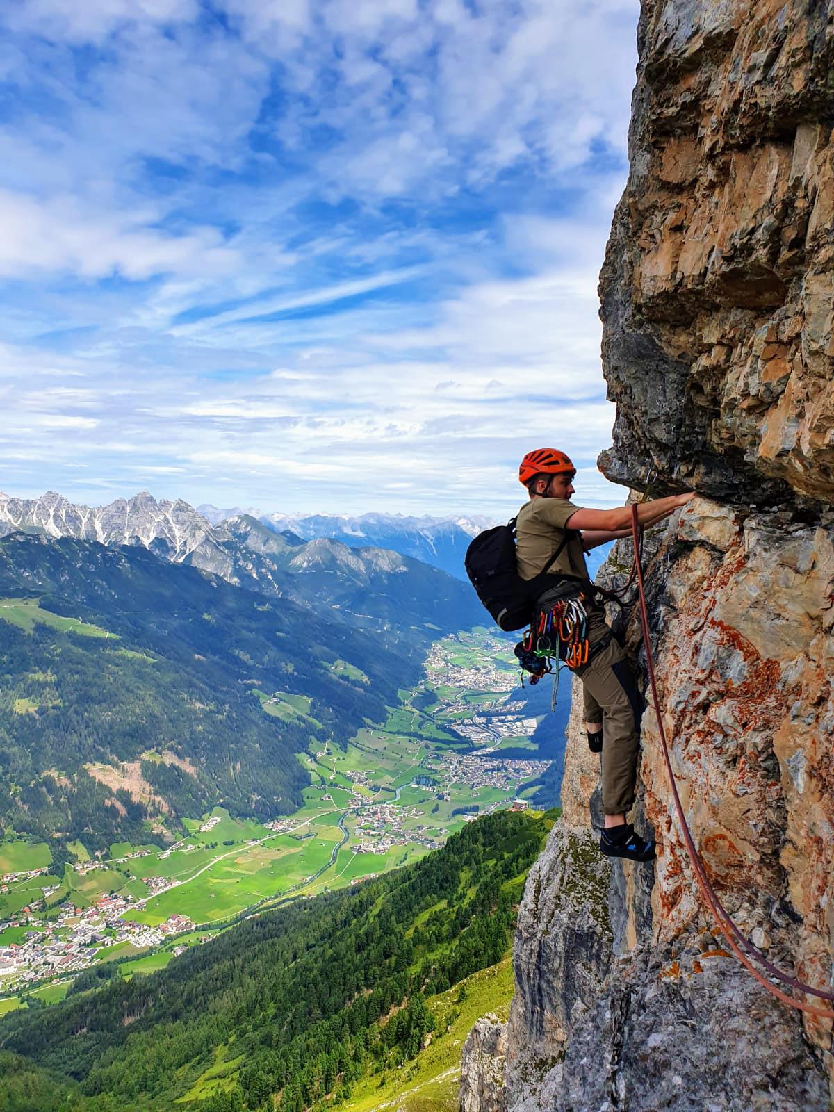 My First Alpine Multi Pitch | Scrolller