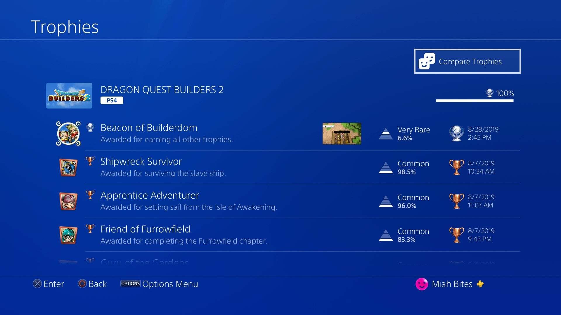 My first (and probably only) platinum trophy! Easily GOTY for me! | Scrolller