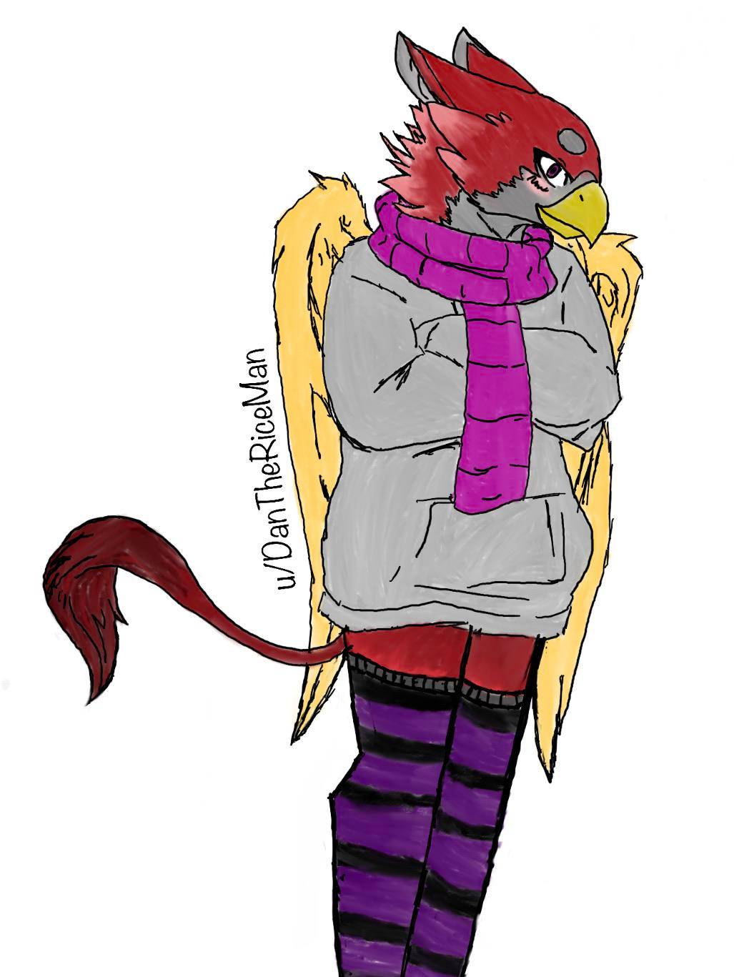 My first anthro character | Scrolller