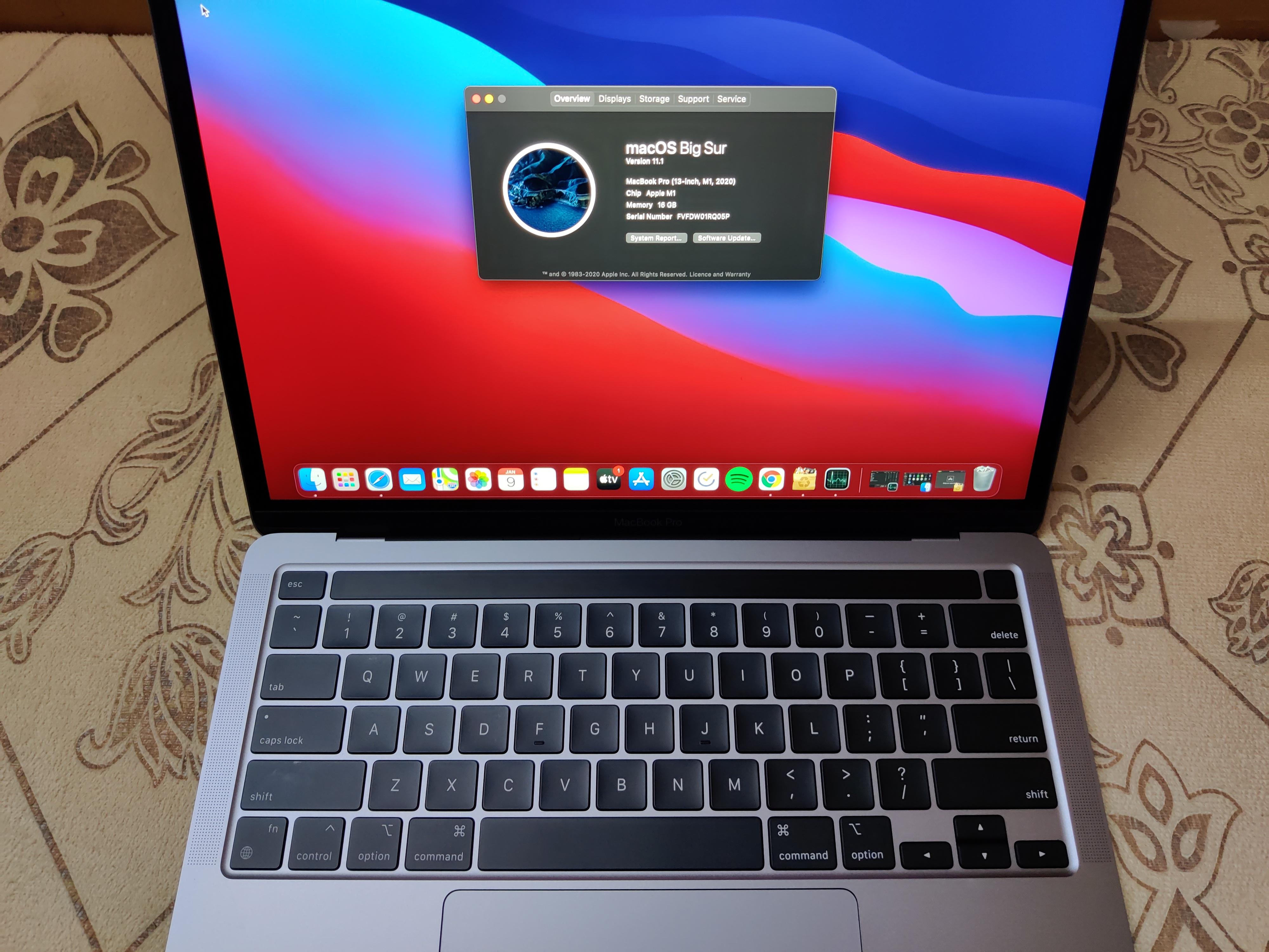 My first Apple product- So Happy M1 Macbook Pro 16/512 | Scrolller