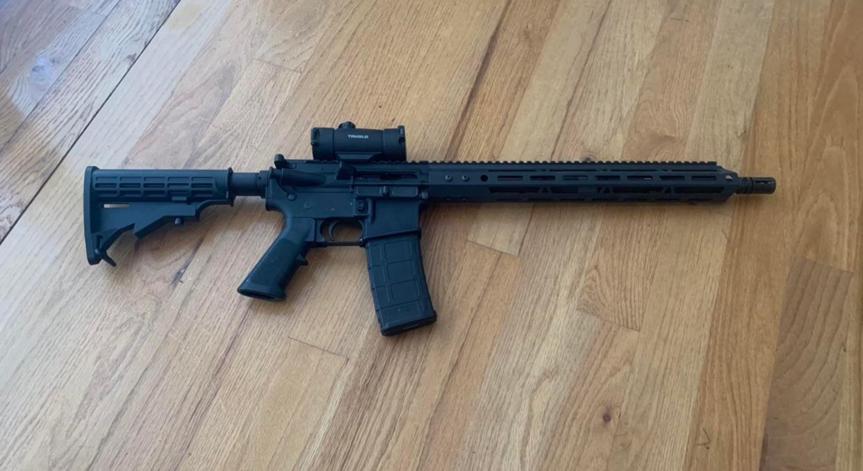 My first AR-15 also the first gun I built | Scrolller