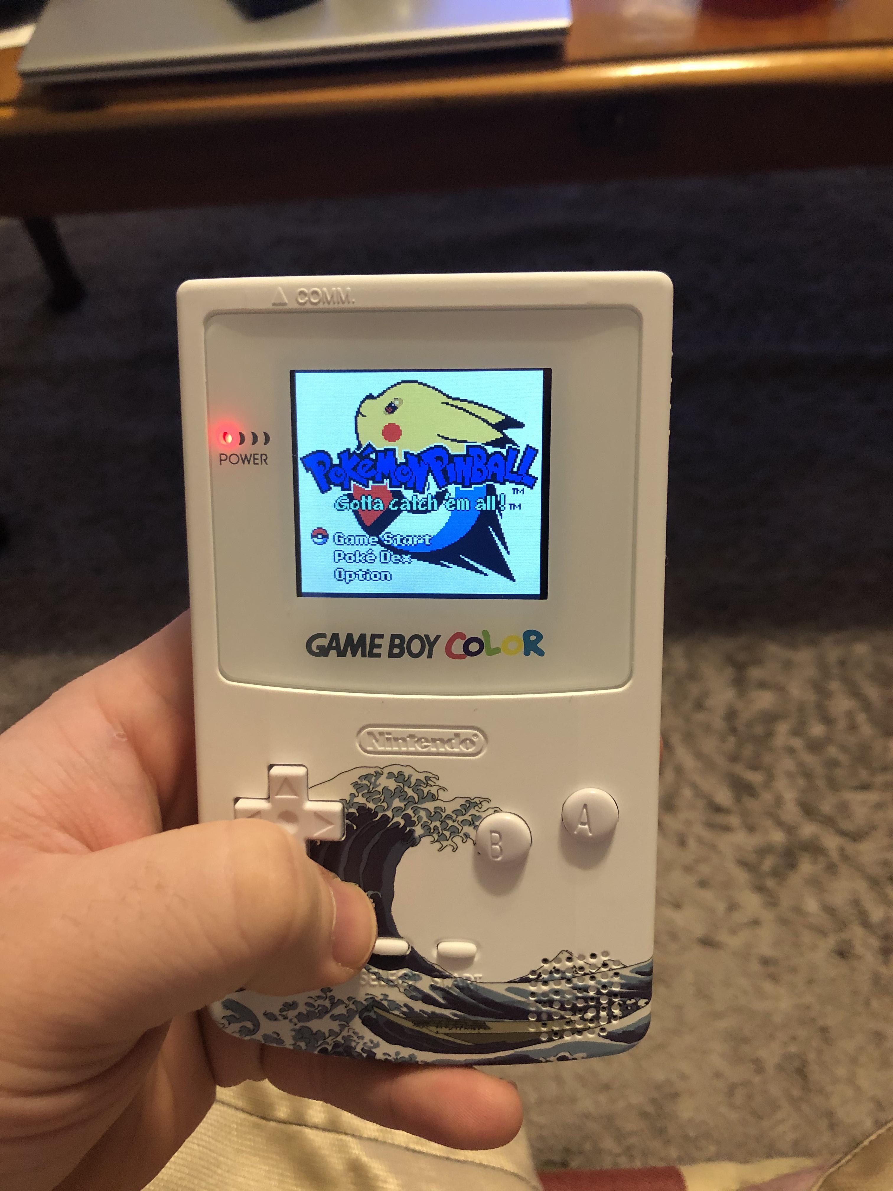 My first attempt at a gameboy mod! So happy | Scrolller