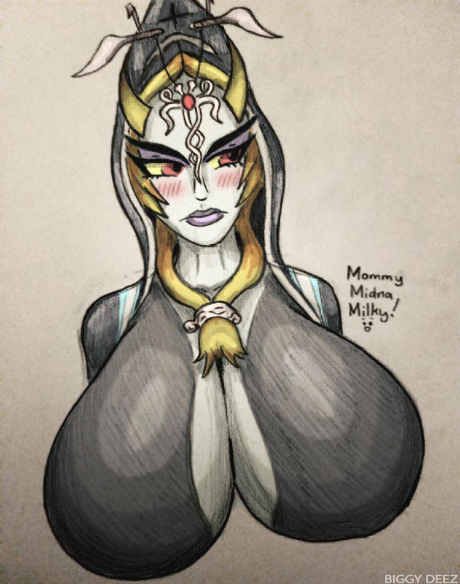 My first attempt at a simple True-Form Midna bust, might do more with her (Art by Me) | Scrolller