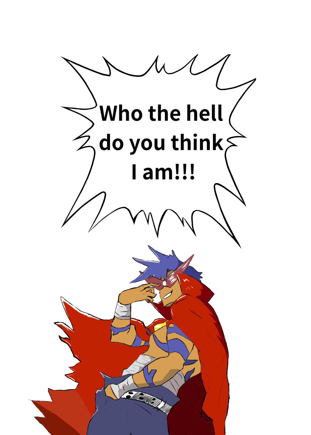 My first attempt at drawing Kamina | Scrolller