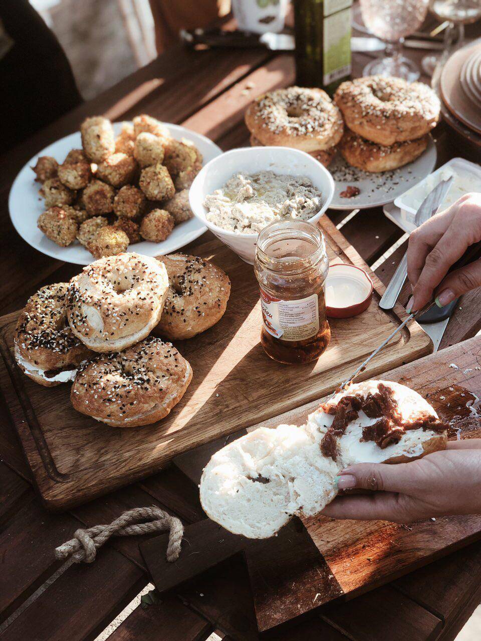 My first bagels | Scrolller