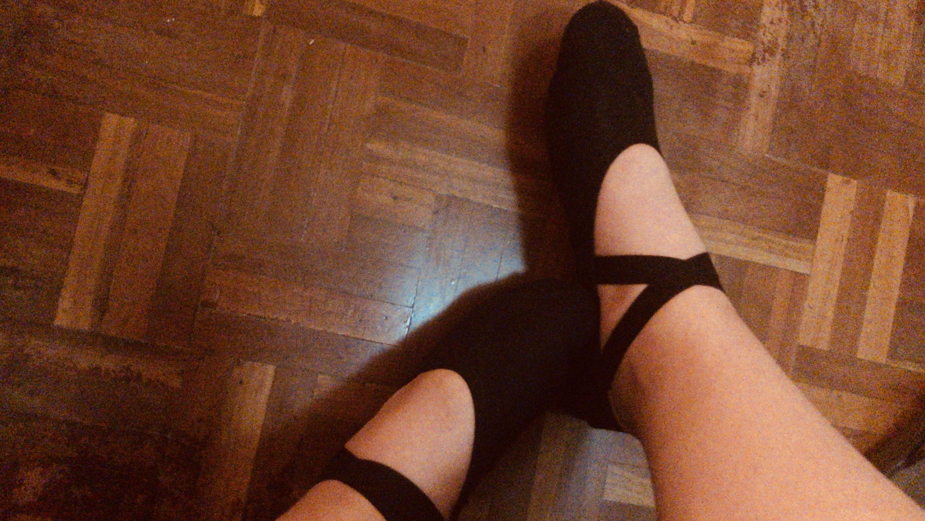 My first ballet shoes ☺️ | Scrolller