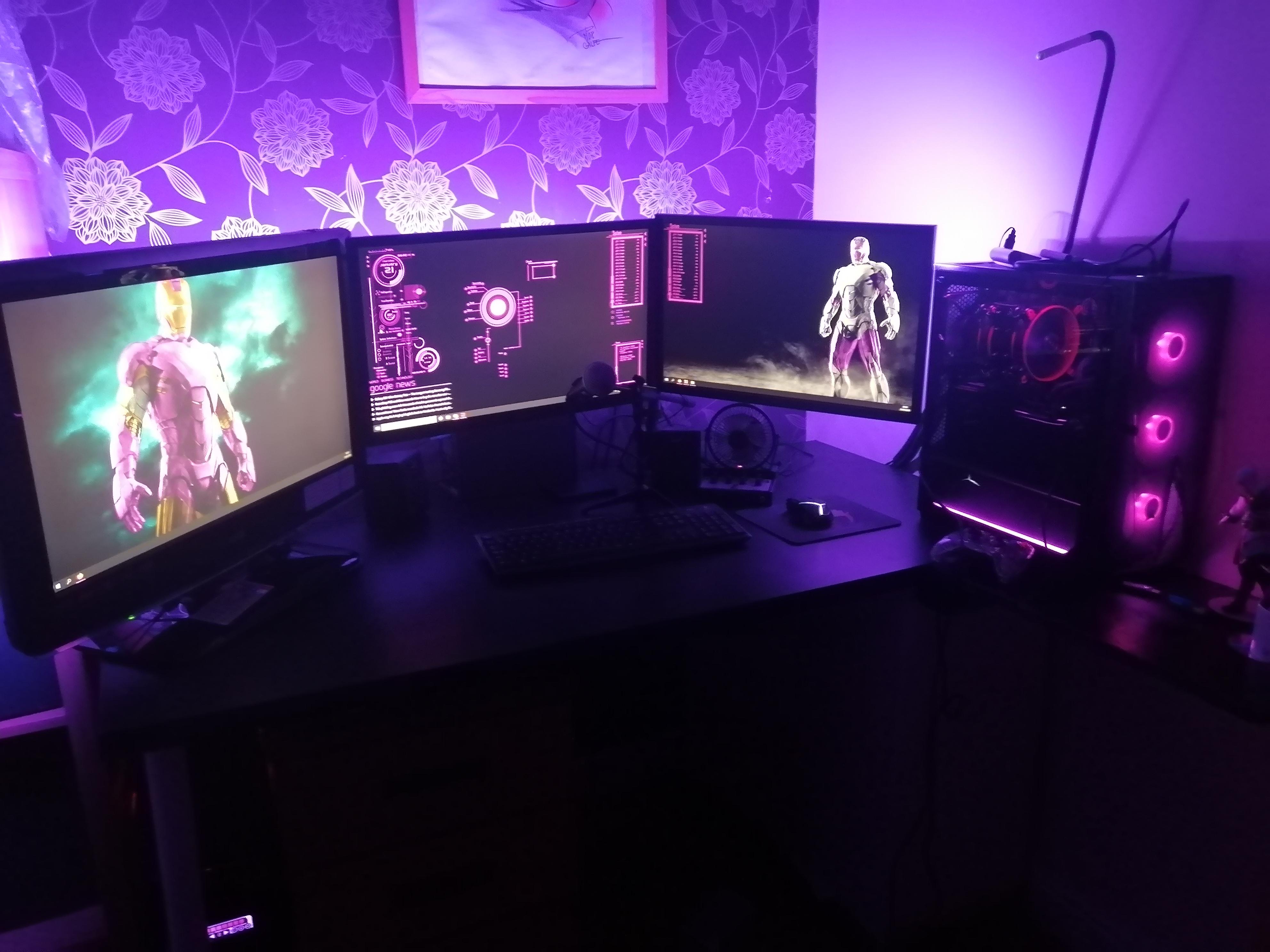 My First Battlestation & Rgb Setup | Scrolller