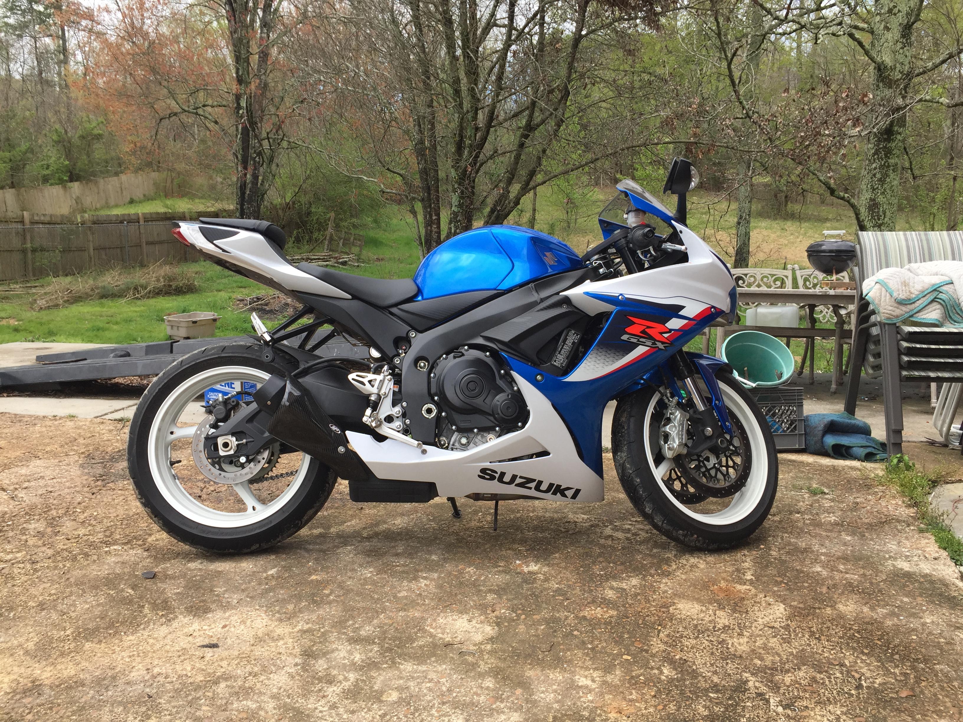 My First Bike! 2013 GSXR 600 | Scrolller