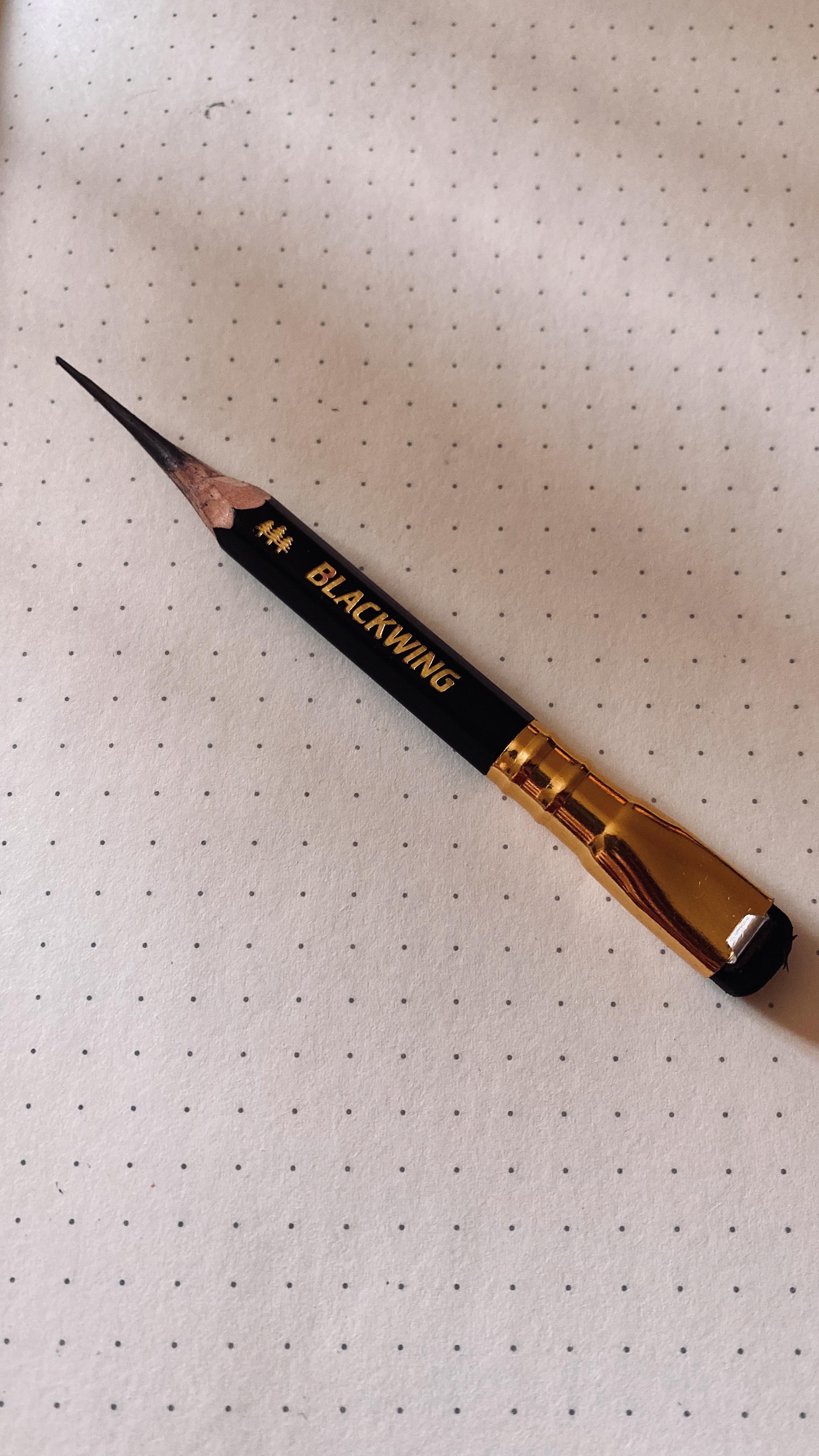 My first Blackwing is nearing its end | Scrolller