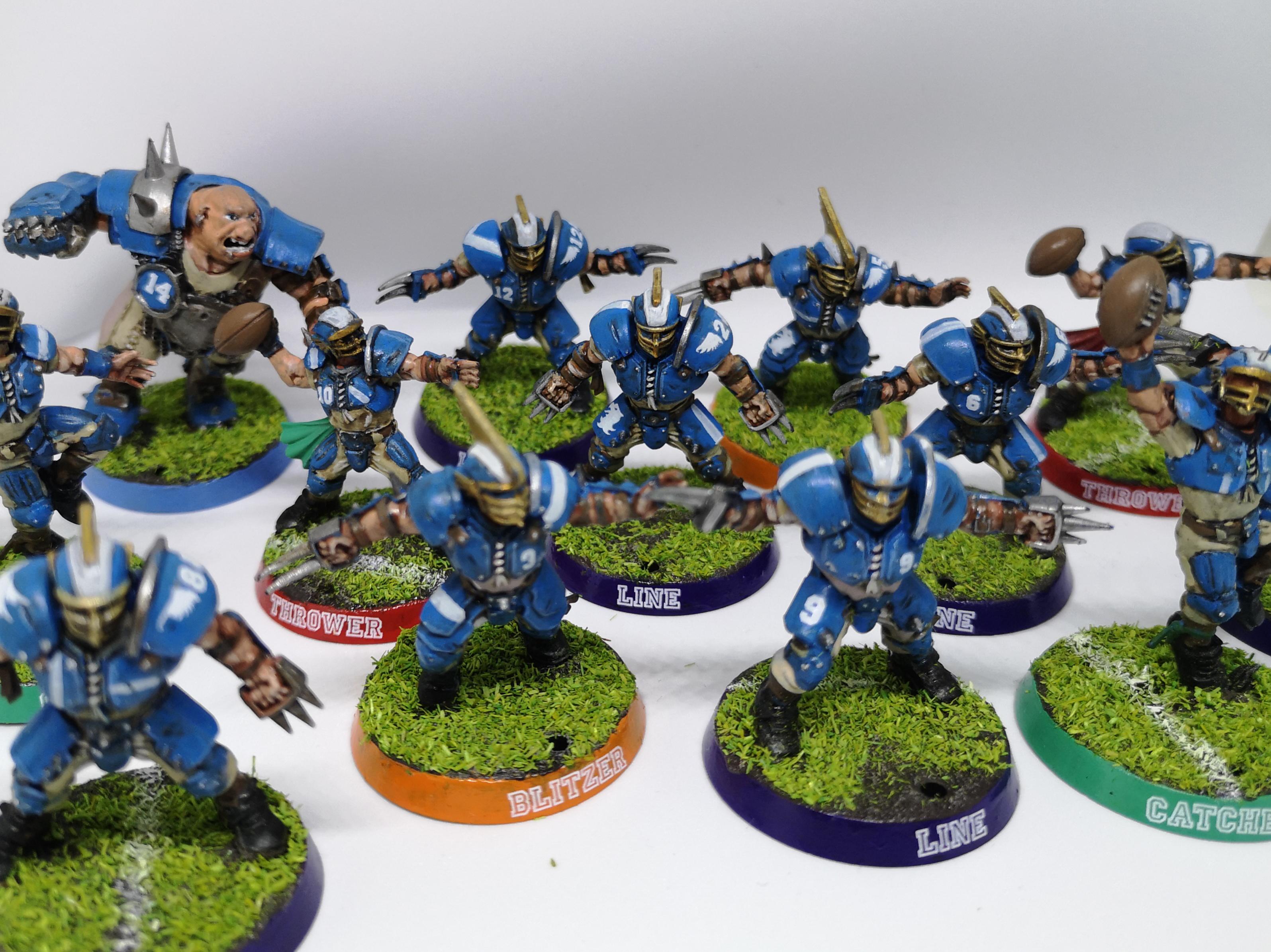 My first Blood bowl team 😍 | Scrolller
