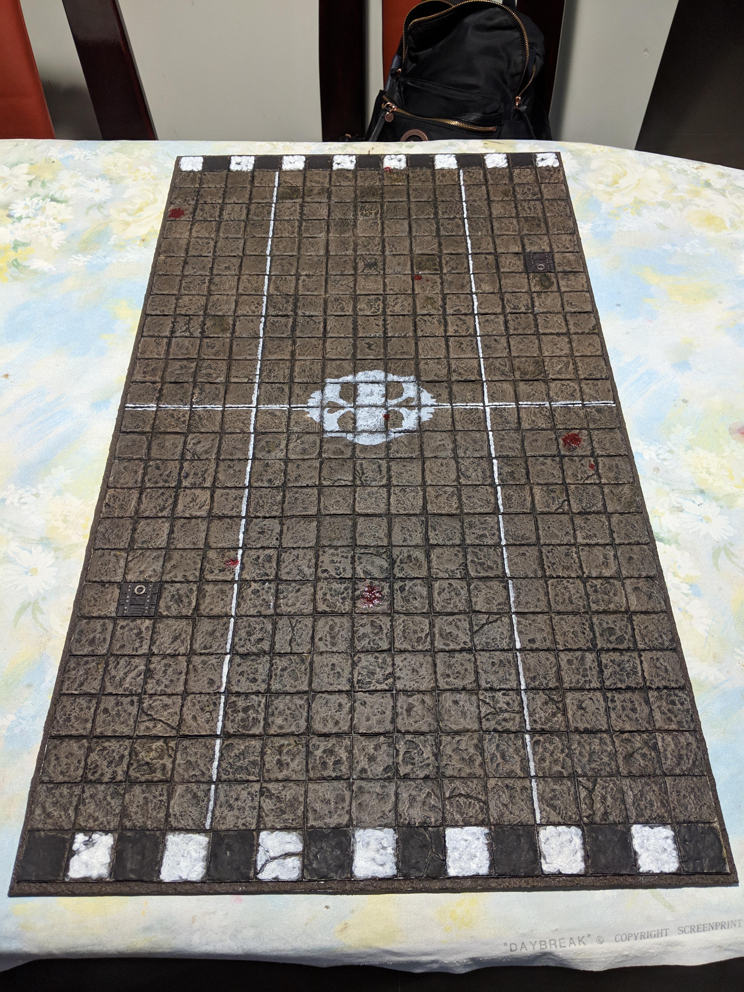 My first bloodbowl pitch | Scrolller