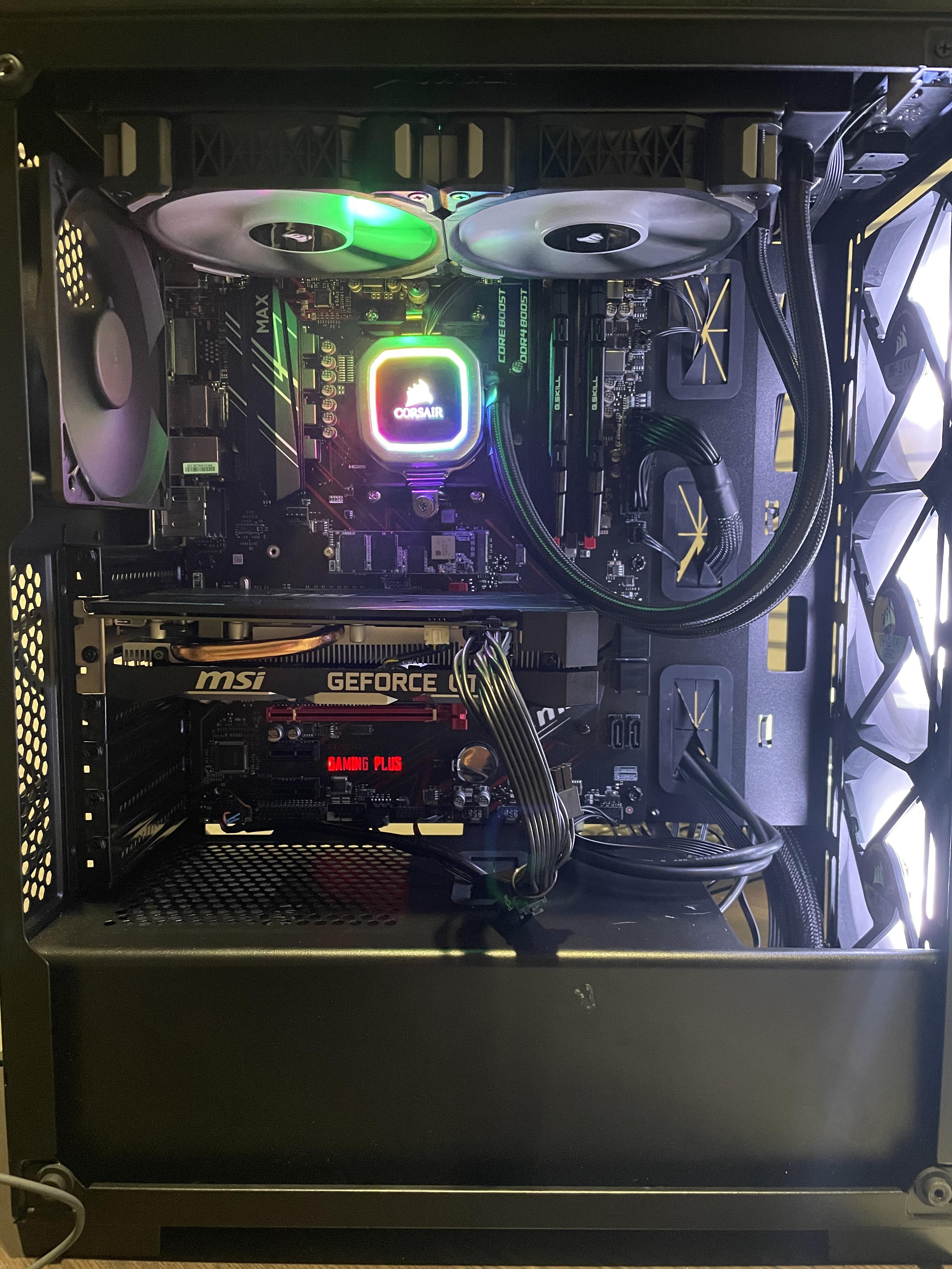 My first build! :’) | Scrolller