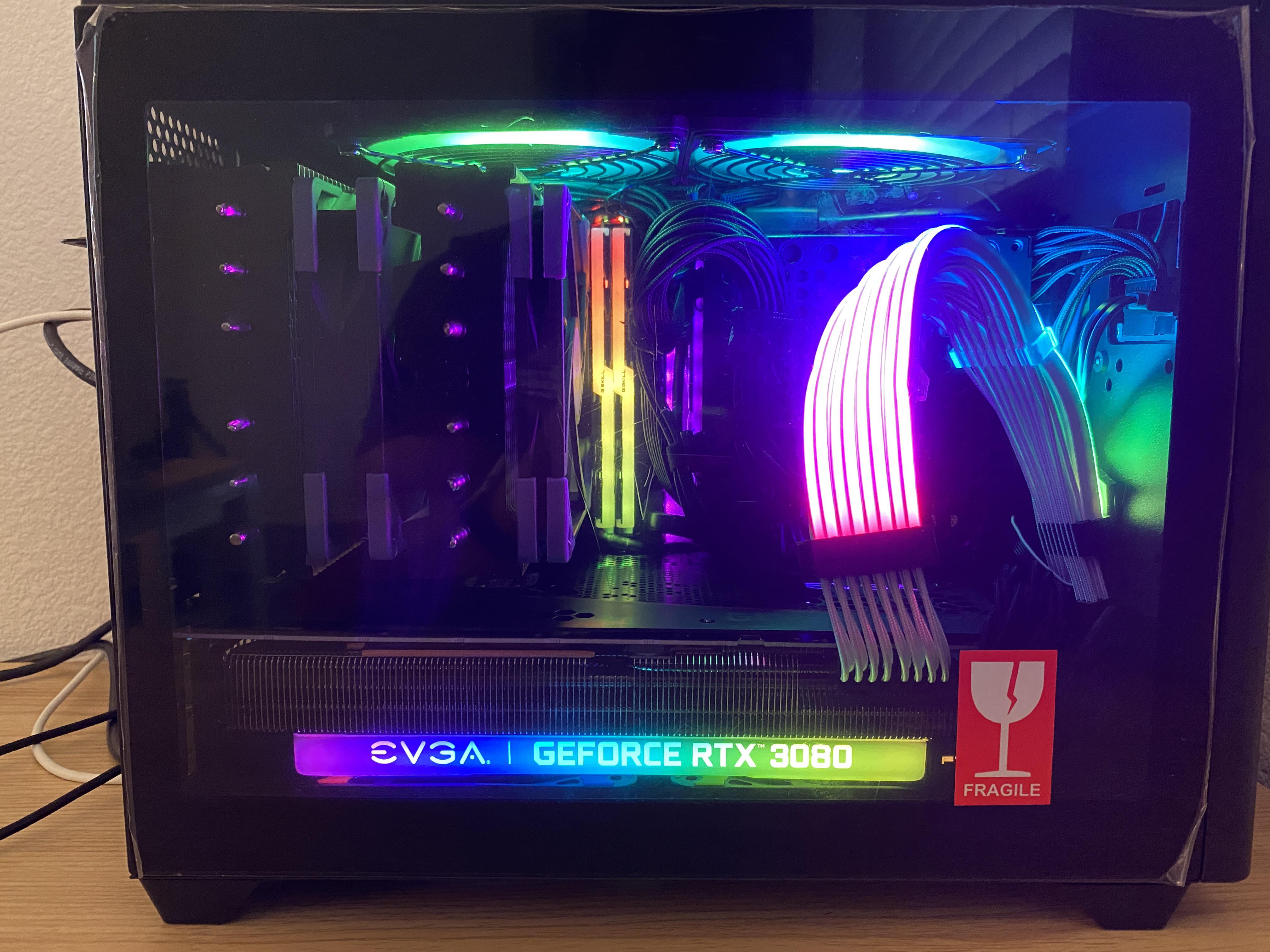 My first build! Another NR200P! My O11 “Mini” coming soon. | Scrolller