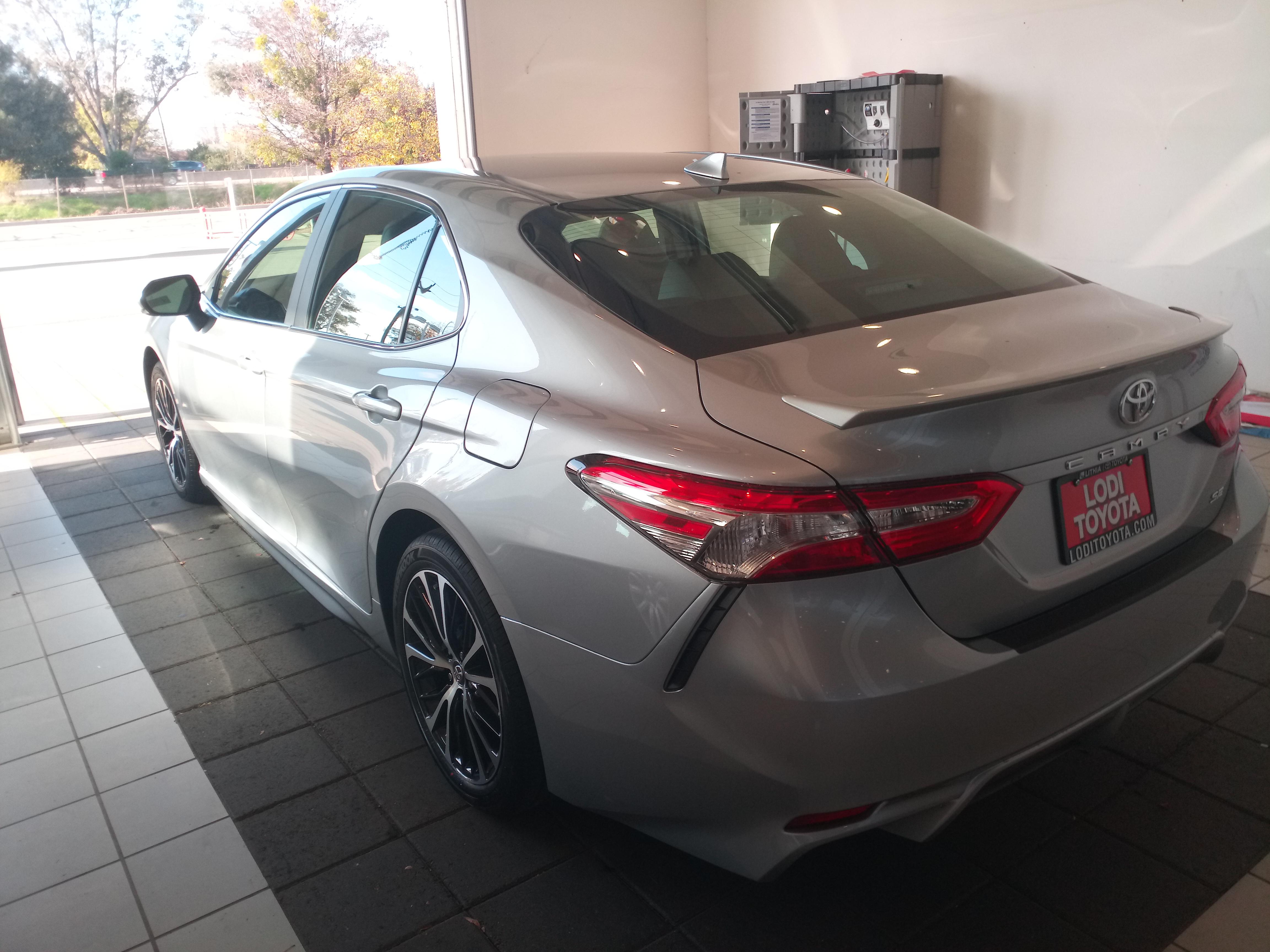 My First Camry (2020 SE) | Scrolller