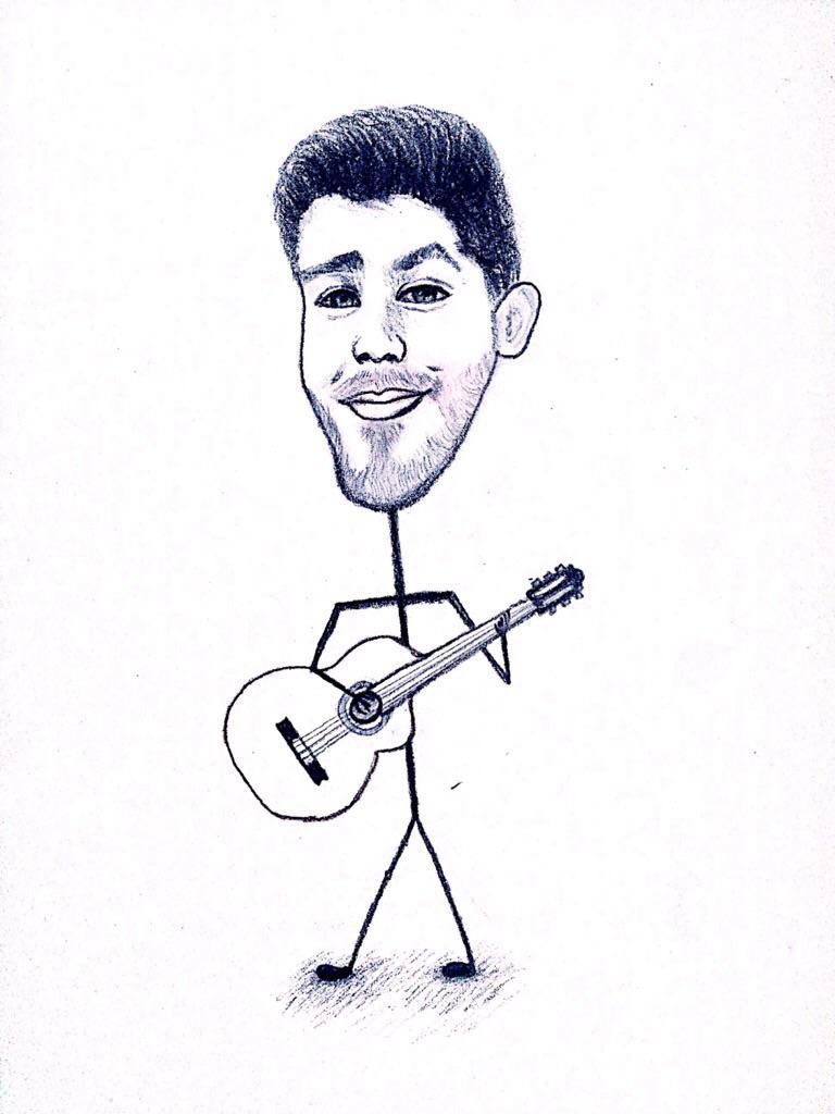 My first caricature | Scrolller
